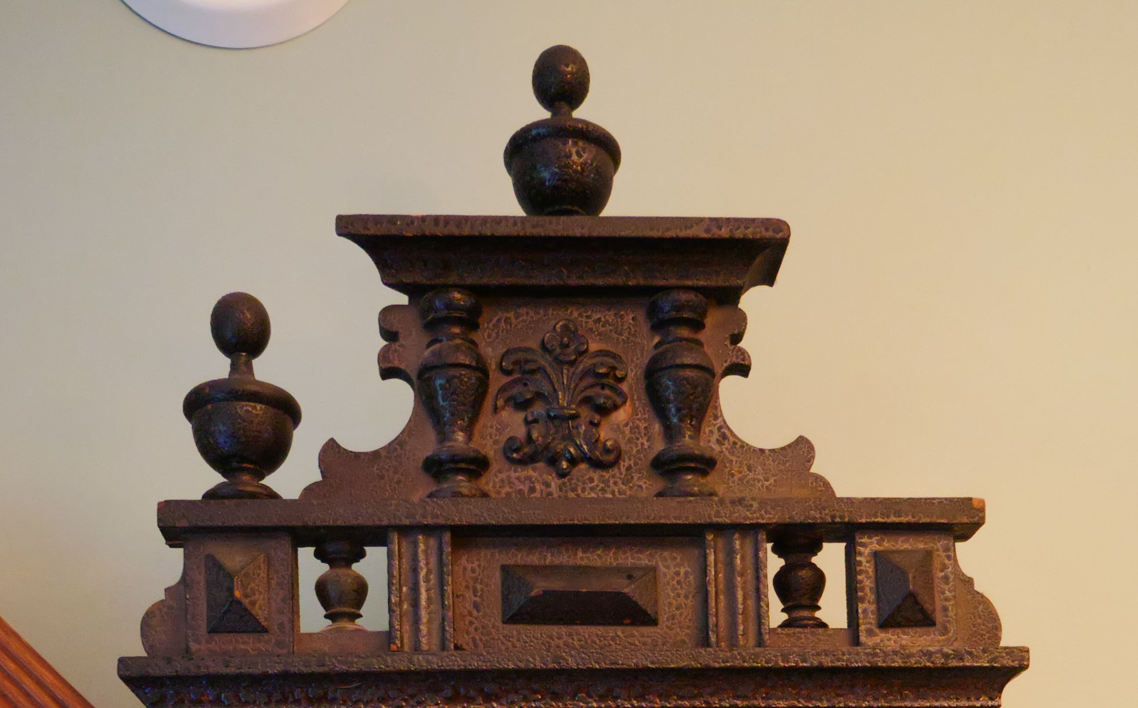 Turn of the century Mauthe (FMS) wall clock with Adler gong – Antique ...