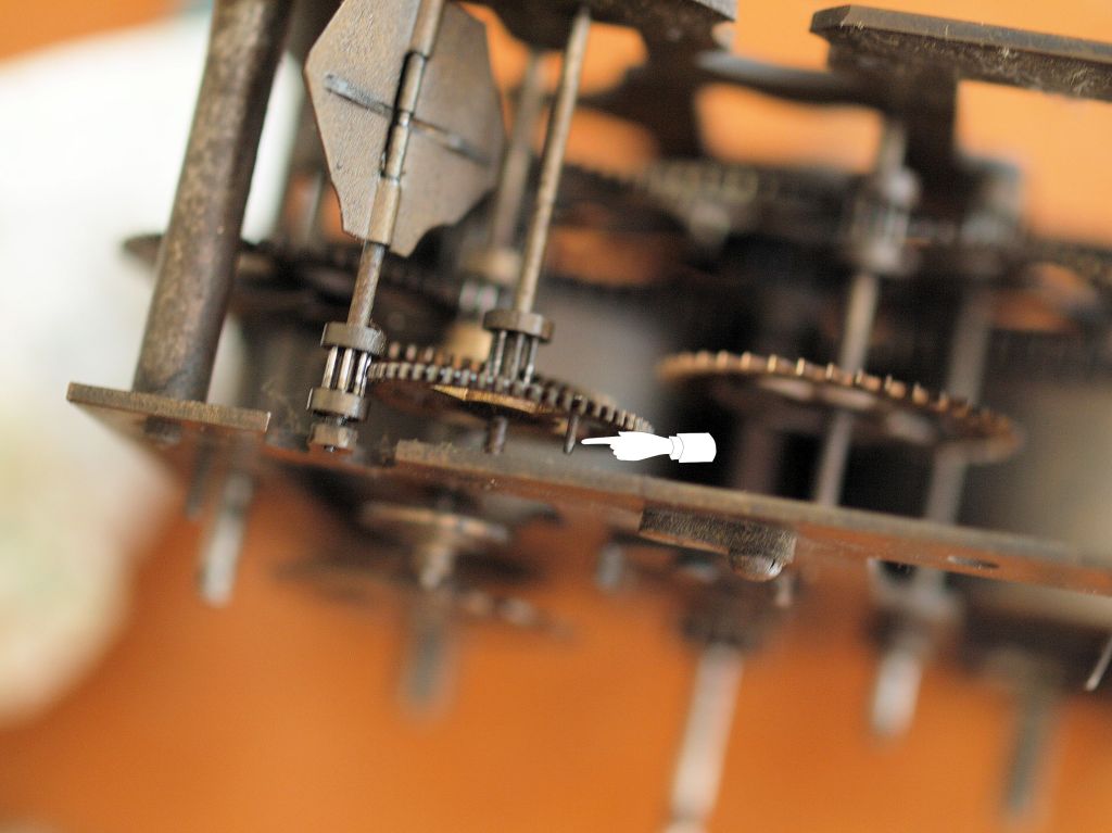 Mauthe (FMS) wall clock restoration – Part II – servicing the movement ...