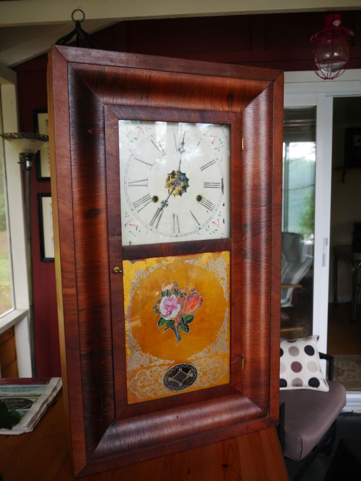 Chauncey Jerome 30-hour movement – two unusual issues during servicing ...