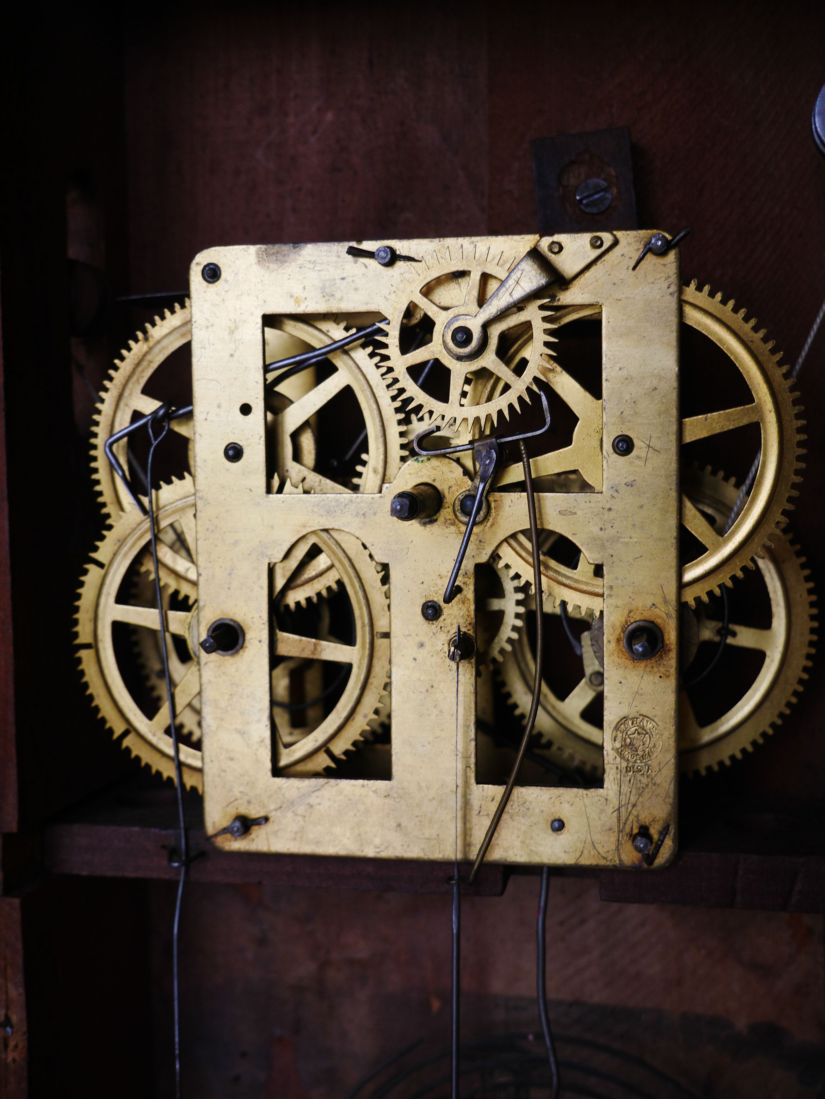 Waterbury, New Haven or EN Welch – A true Frankenstein clock – Antique and Vintage Mechanical Clocks