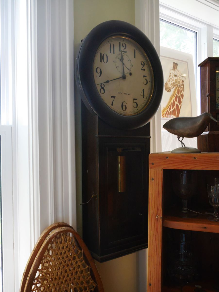 Seth Thomas Regulator #2 wall clock – Antique and Vintage Clocks