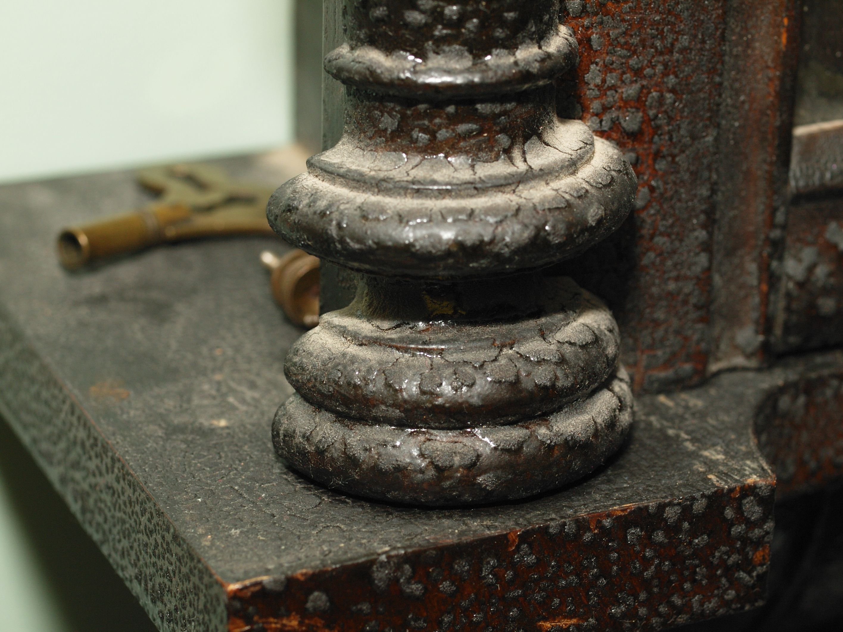 Mauthe (FMS) wall clock restoration – Part III – the case – Antique and ...