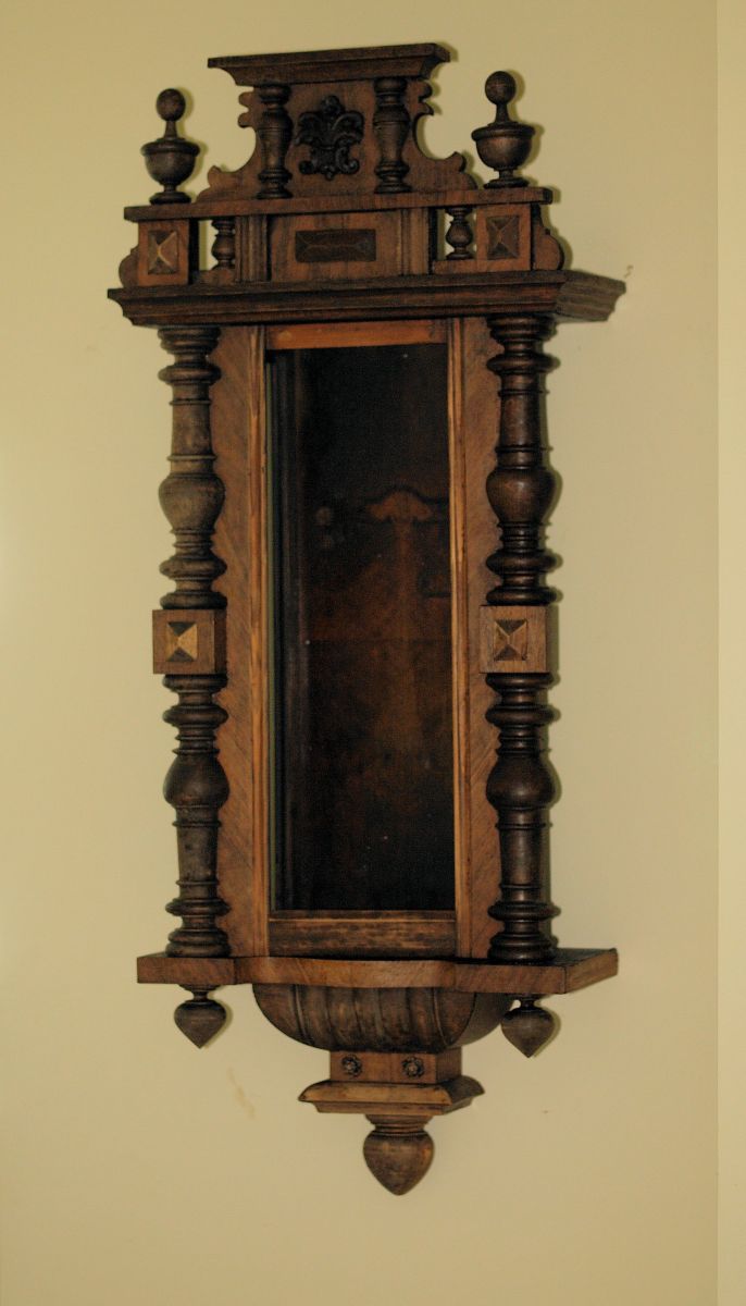 Mauthe (FMS) wall clock restoration – Part III – the case – Antique and ...