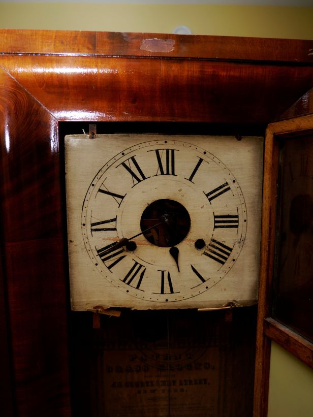 George H. Clark 30-hour Ogee clock – in very nice shape – Antique and ...