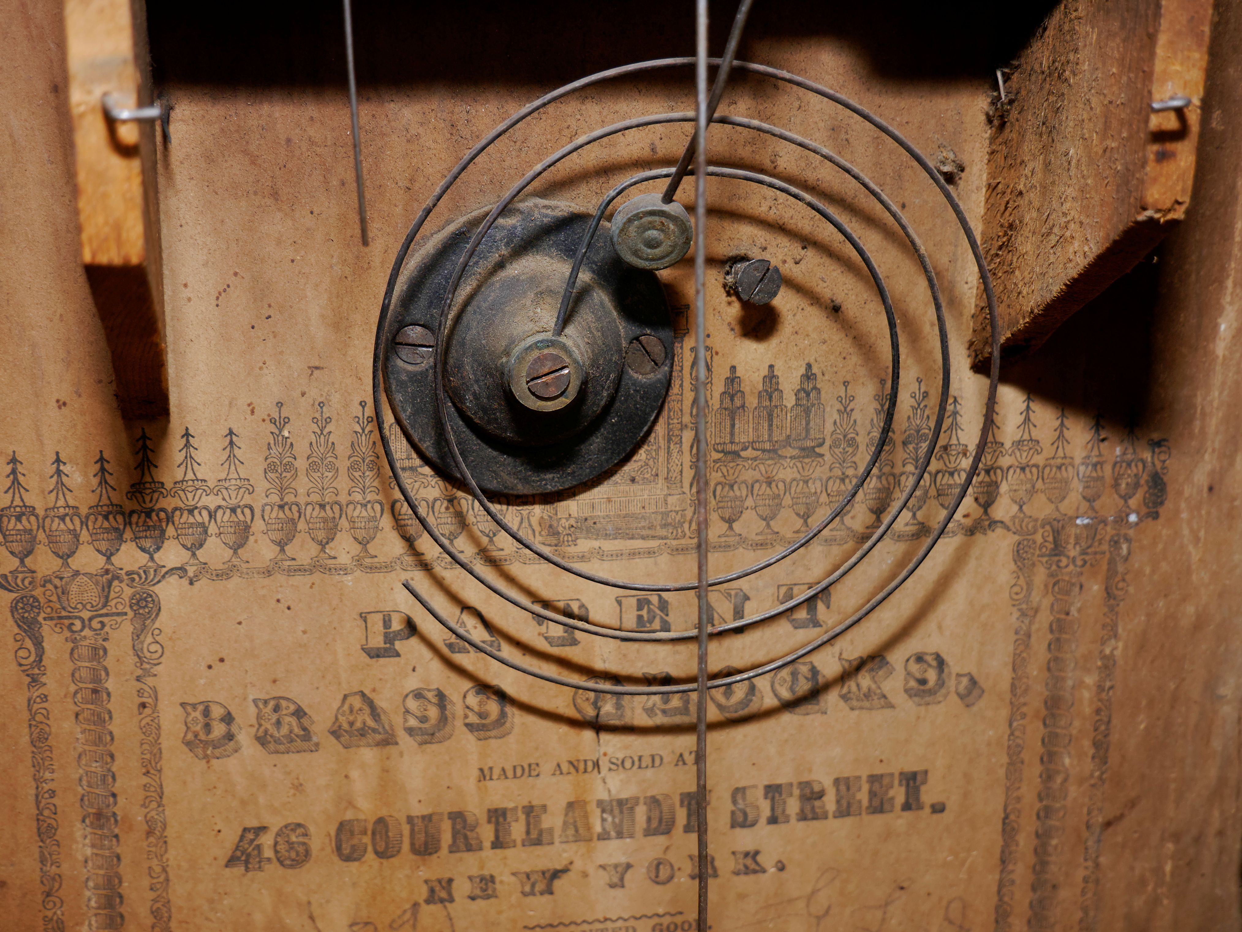 George H. Clark 30-hour Ogee clock – in very nice shape – Antique and ...