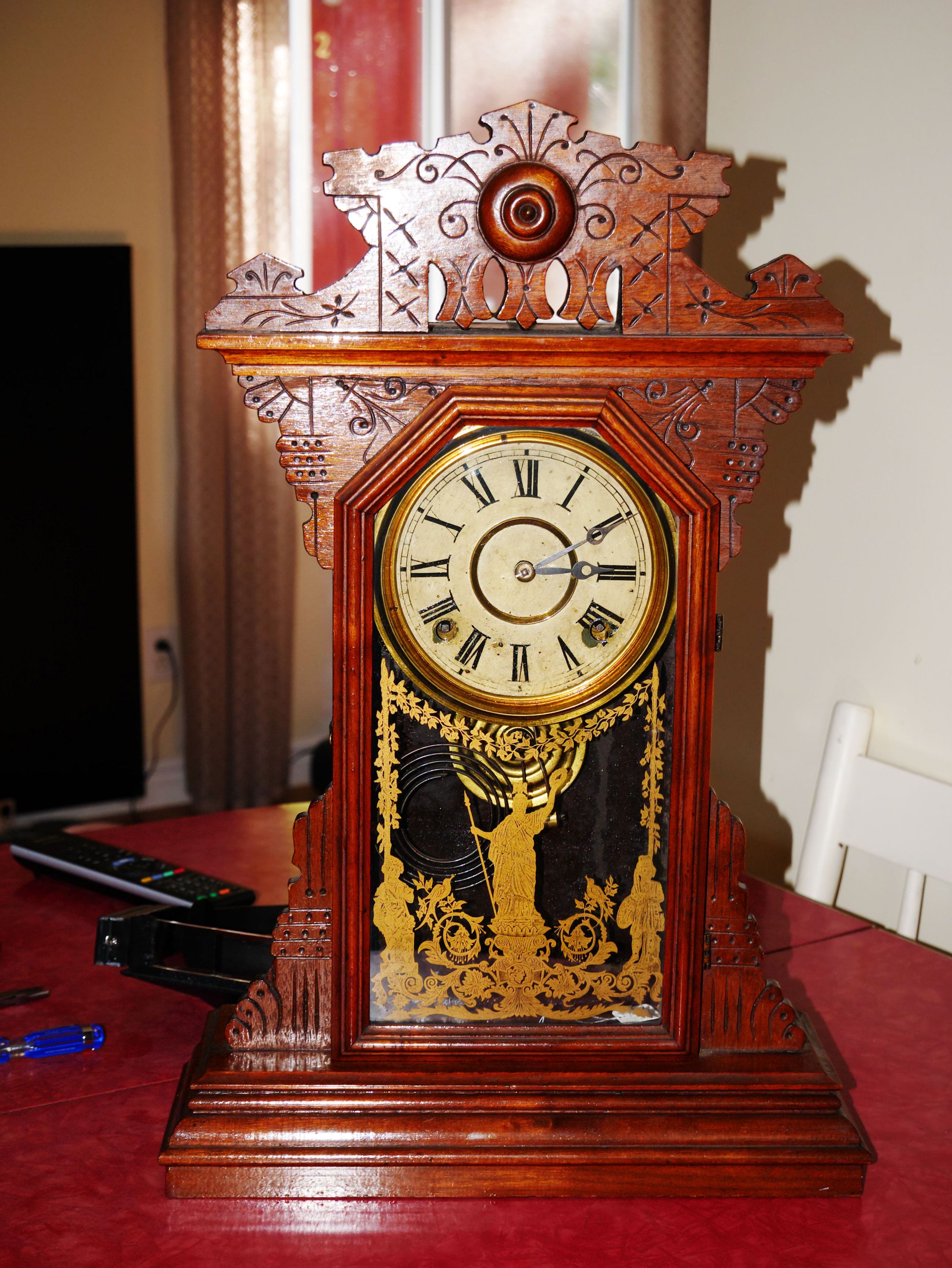 What is this clock thing for? #4 – the Geneva stop – Antique and ...