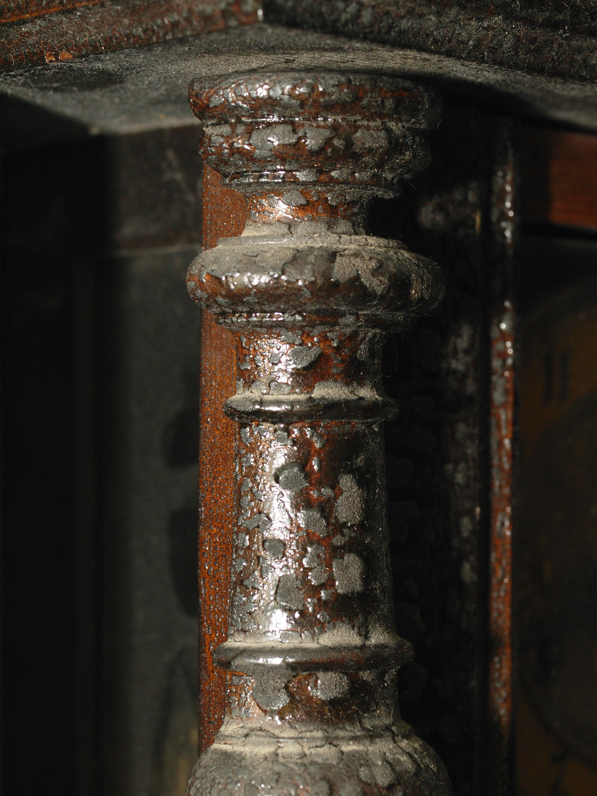 Mauthe (FMS) wall clock restoration – Part III – the case – Antique and ...