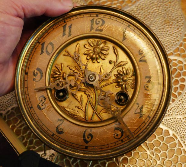 Mauthe (FMS) wall clock restoration – Part III – the case – Antique and ...