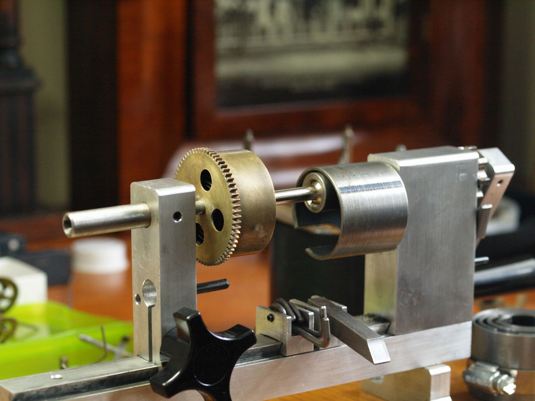 How to Remove and Service a Mainspring Enclosed in a Clock Barrel ...