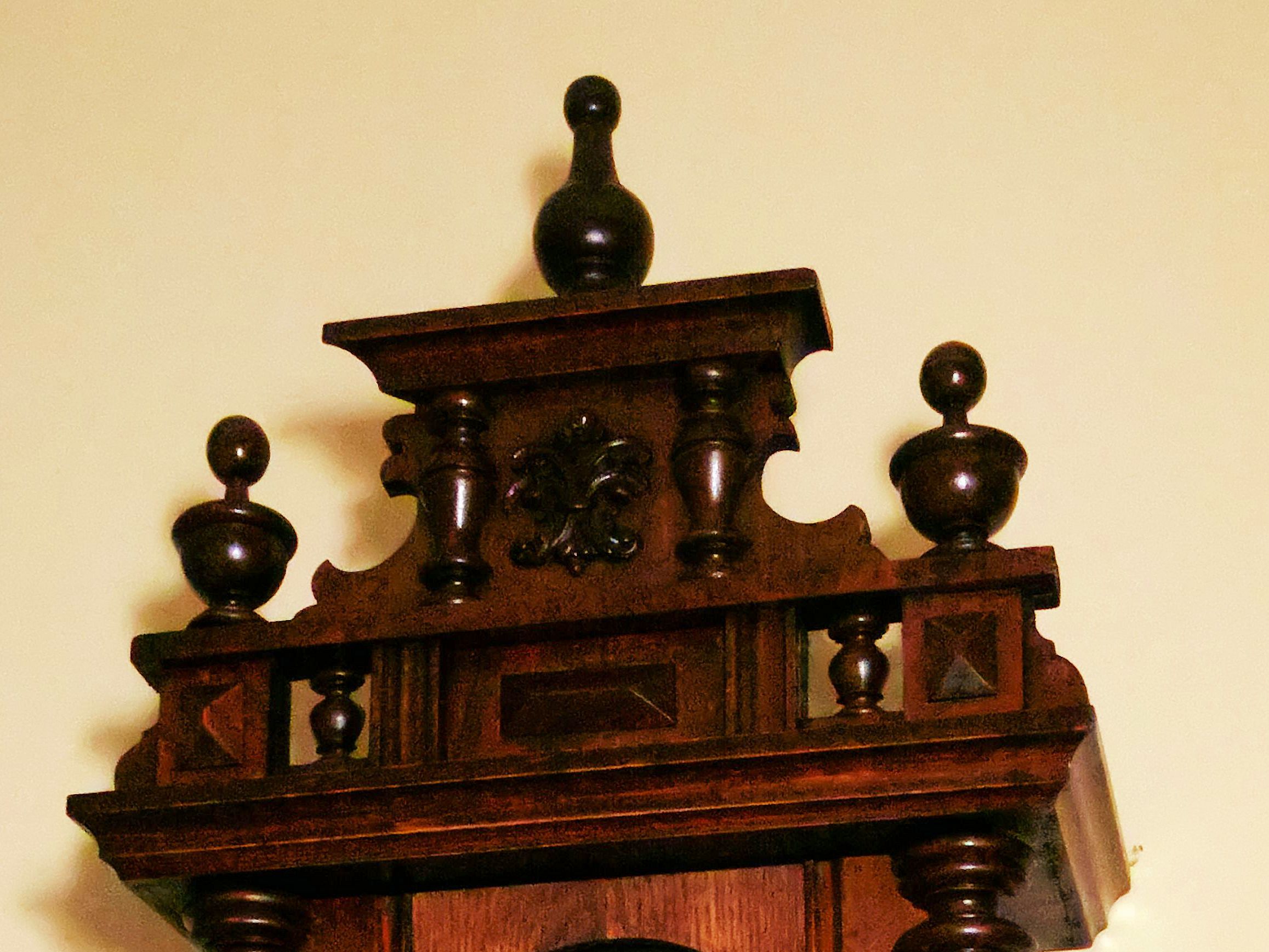 Mauthe (FMS) wall clock restoration – Part III – the case – Antique and ...