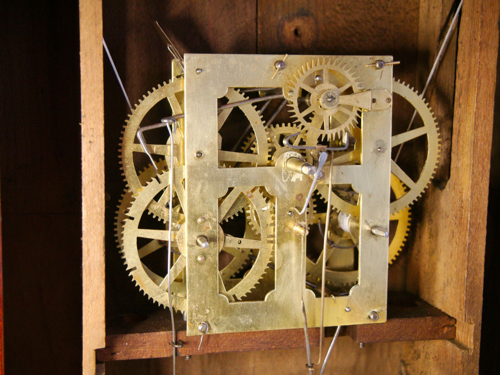 Cleaning an antique/vintage clock movement – Ron’s method – Antique and ...