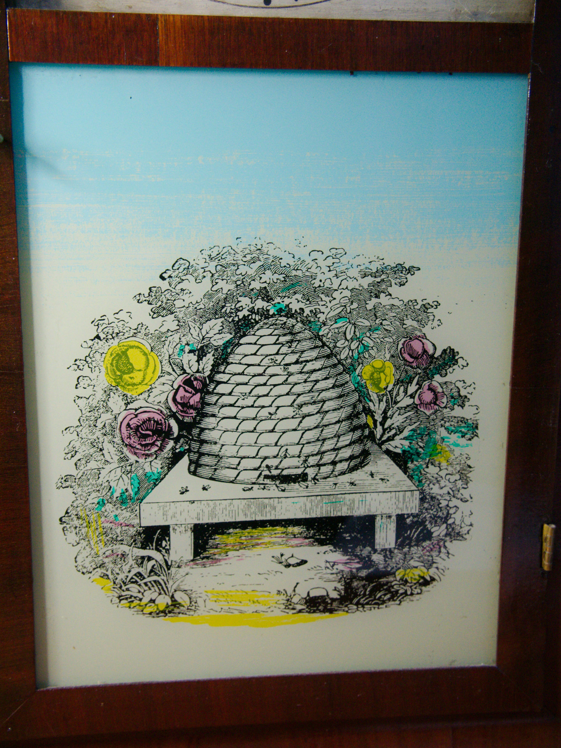 George H Clark Ogee clock – movement and dial work – Antique and ...