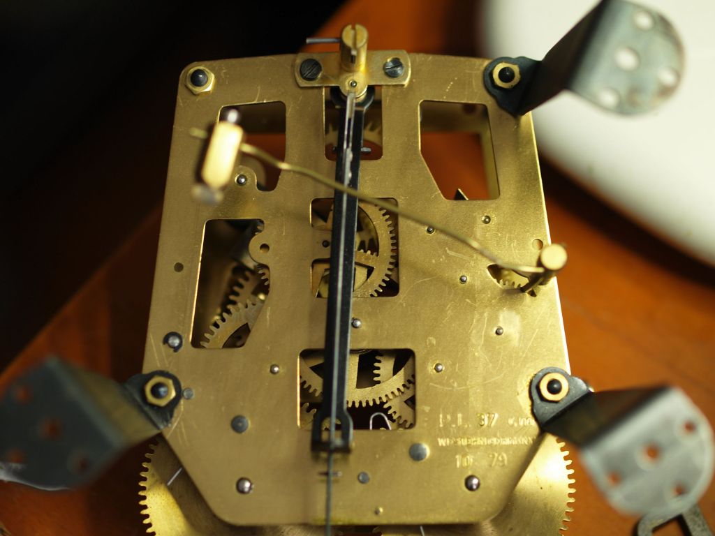 Jauch wall clock – the end of an era – Antique and Vintage Mechanical ...