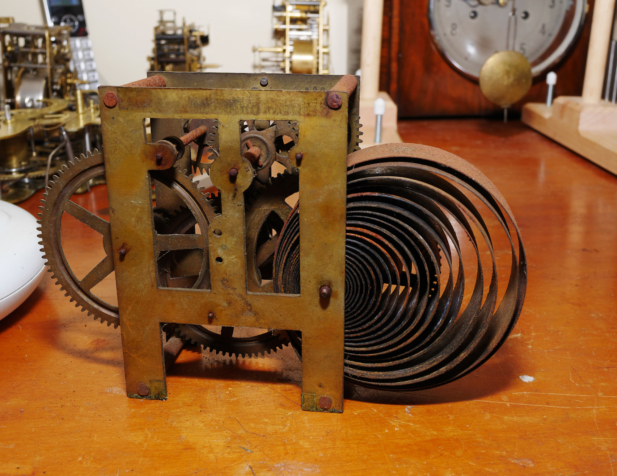 How long has my clock been running? – Antique and Vintage Mechanical Clocks