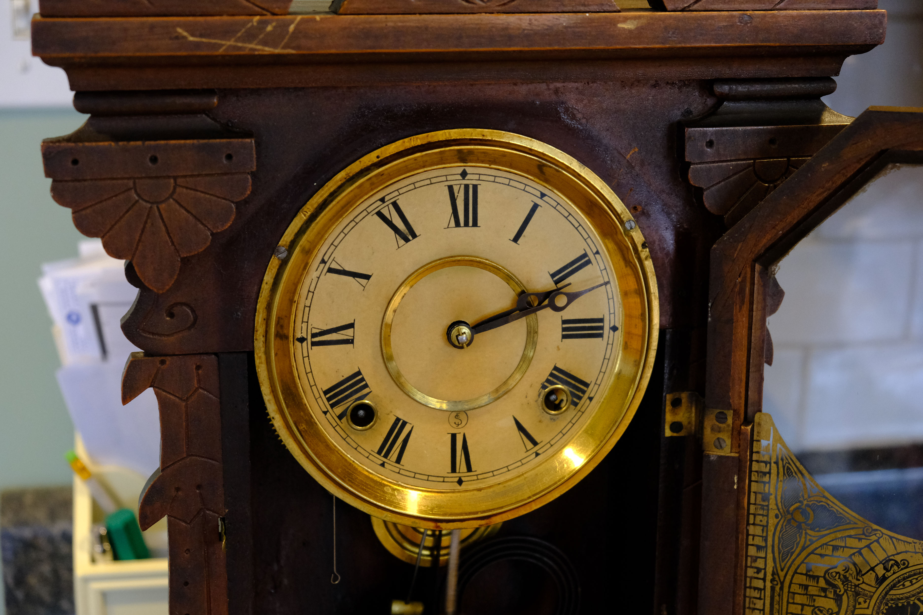 Ingraham – Antique and Vintage Mechanical Clocks