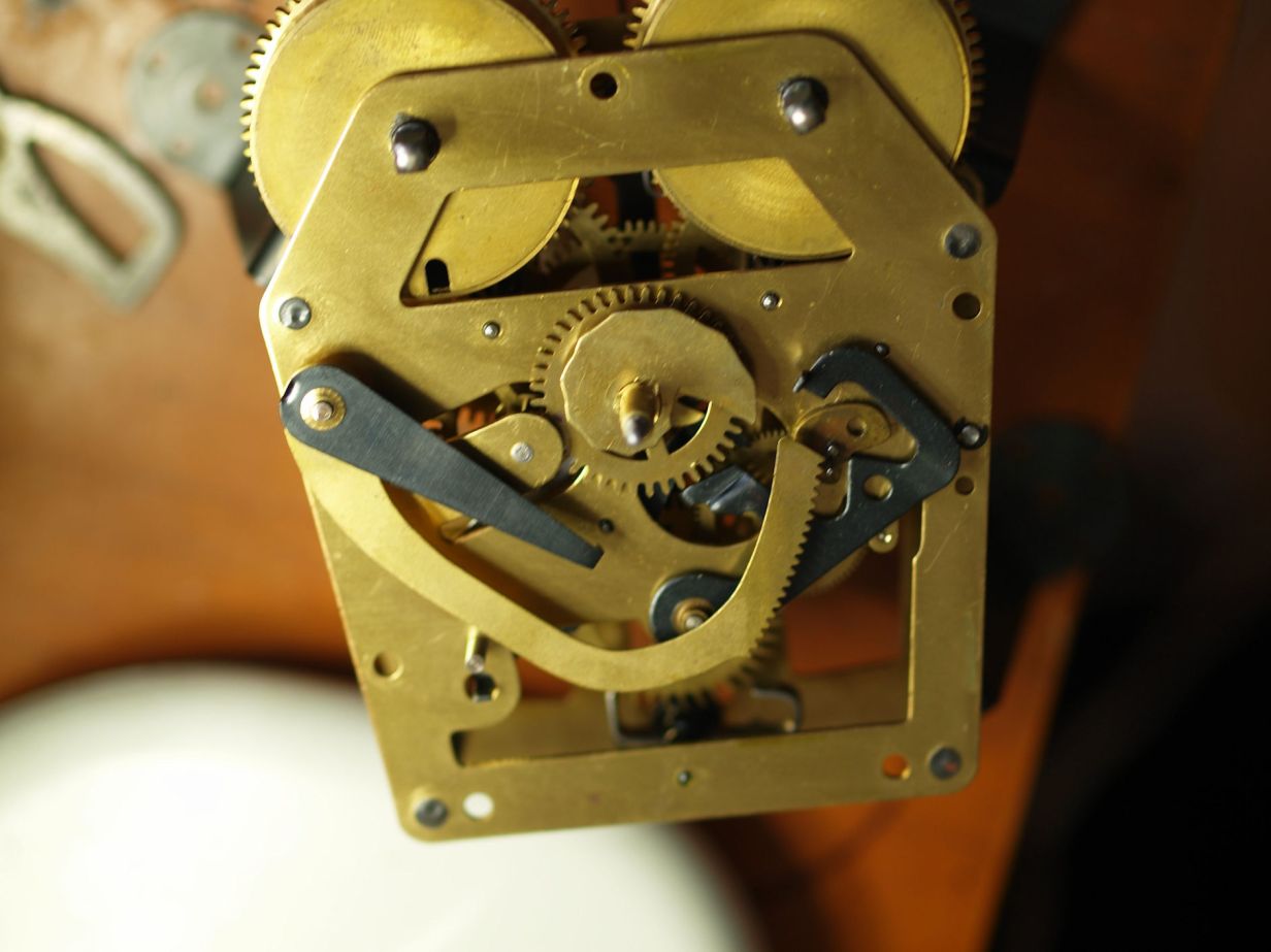 Jauch wall clock – the end of an era – Antique and Vintage Mechanical ...