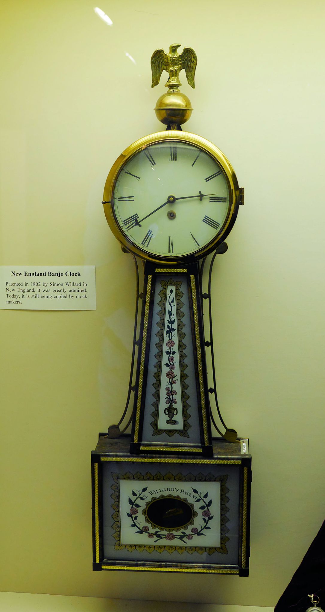 The quest for an authentic banjo clock – Antique and Vintage Mechanical ...
