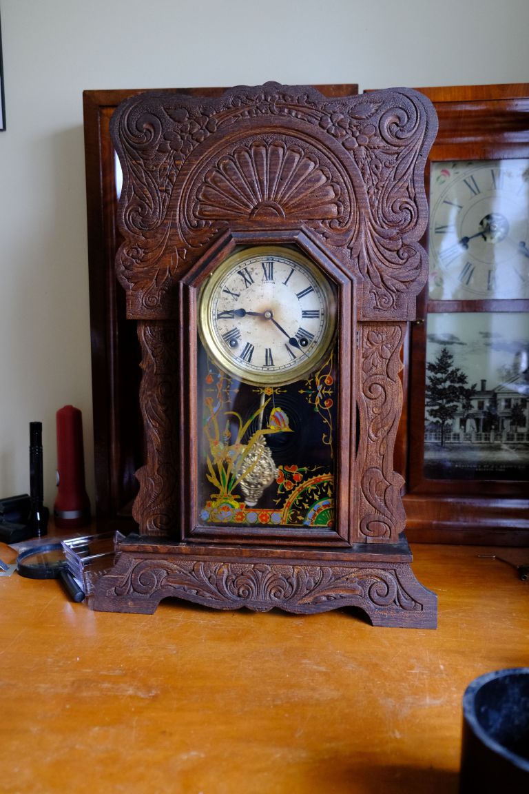 Sessions Grand Assortment #3 gingerbread clock – Antique and Vintage ...