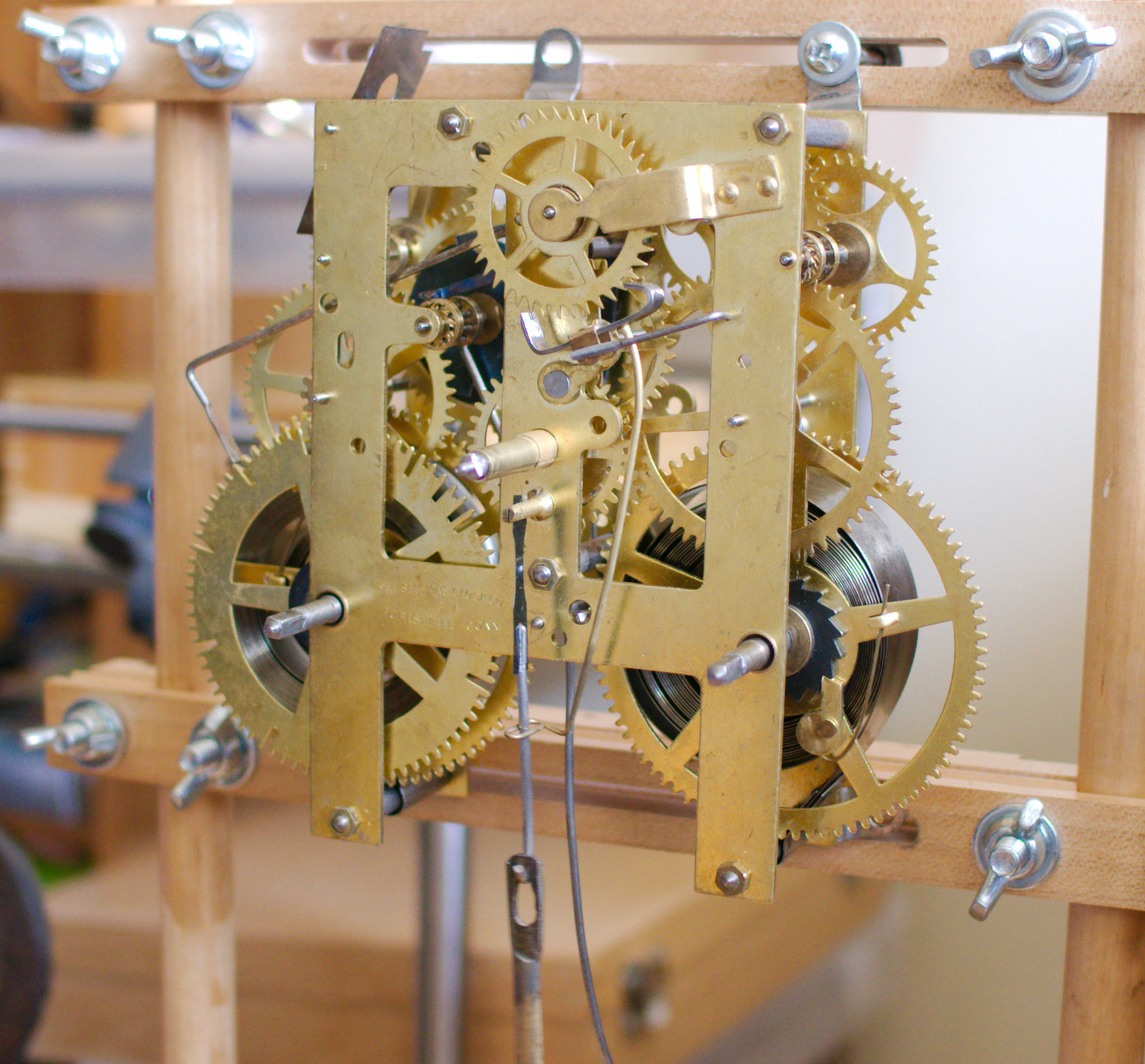 Sessions Grand Assortment #3 gingerbread clock – Antique and Vintage ...