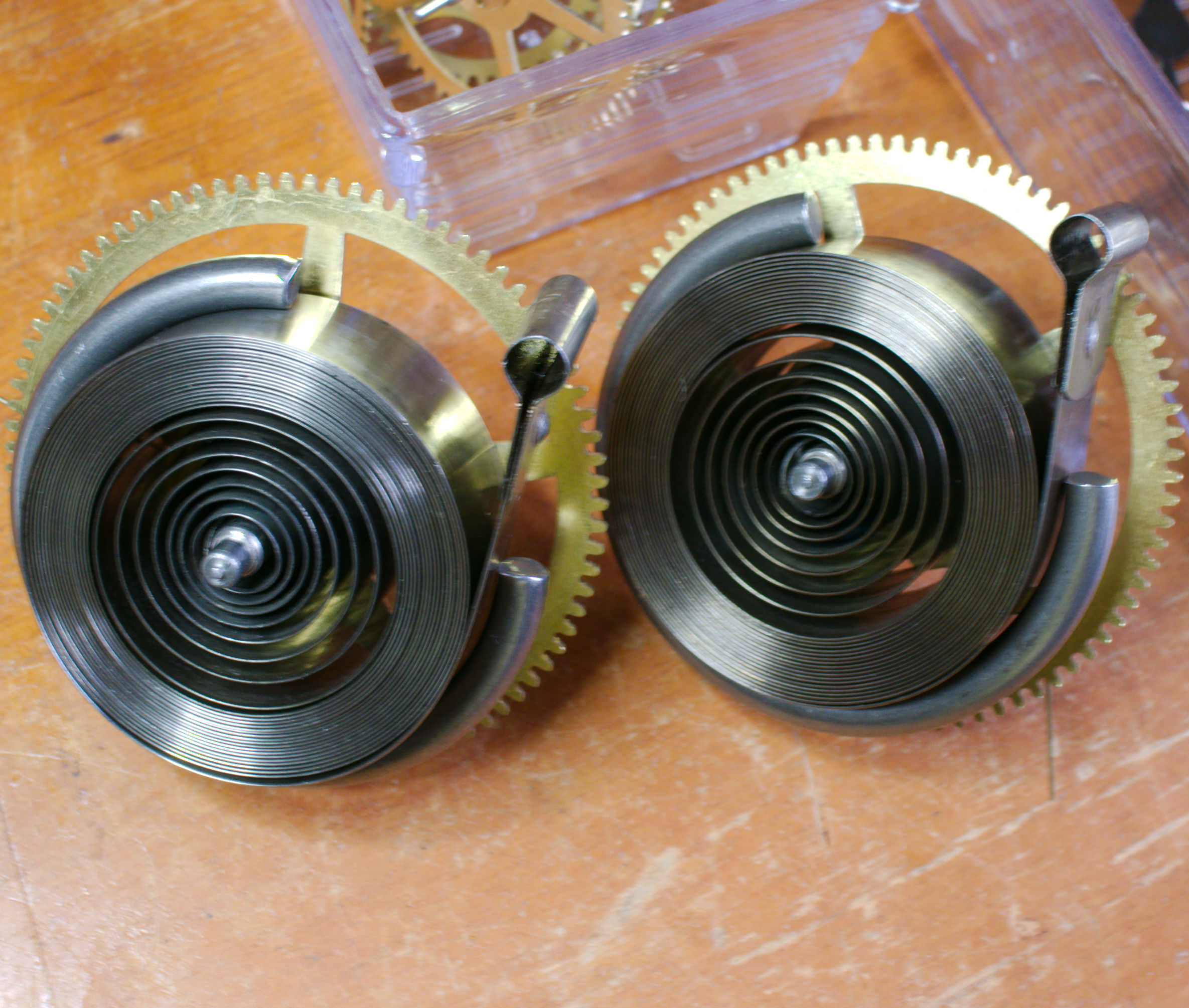 Cleaning an antique/vintage clock movement – Ron’s method – Antique and ...