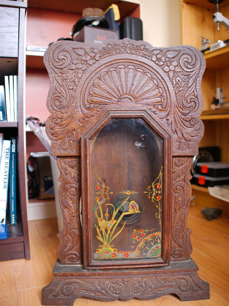 Sessions Grand Assortment #3 gingerbread clock – Antique and Vintage ...