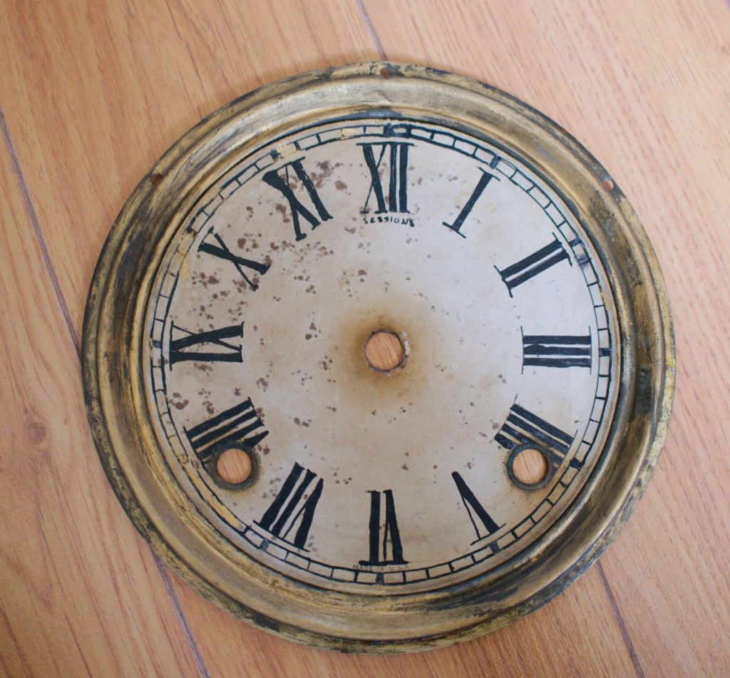 Sessions Grand Assortment #3 gingerbread clock – Antique and Vintage ...