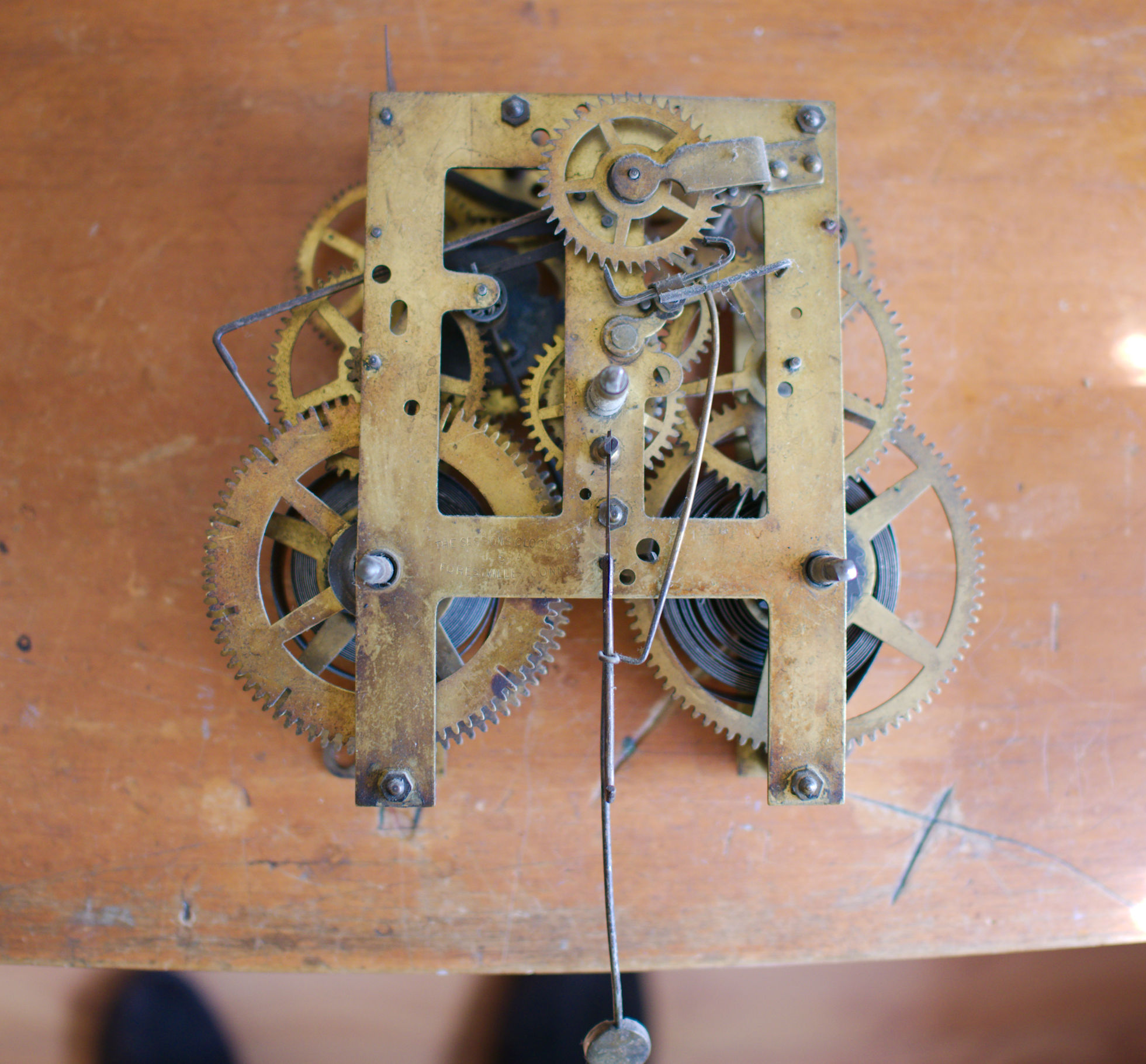 Sessions Grand Assortment #3 gingerbread clock – Antique and Vintage ...