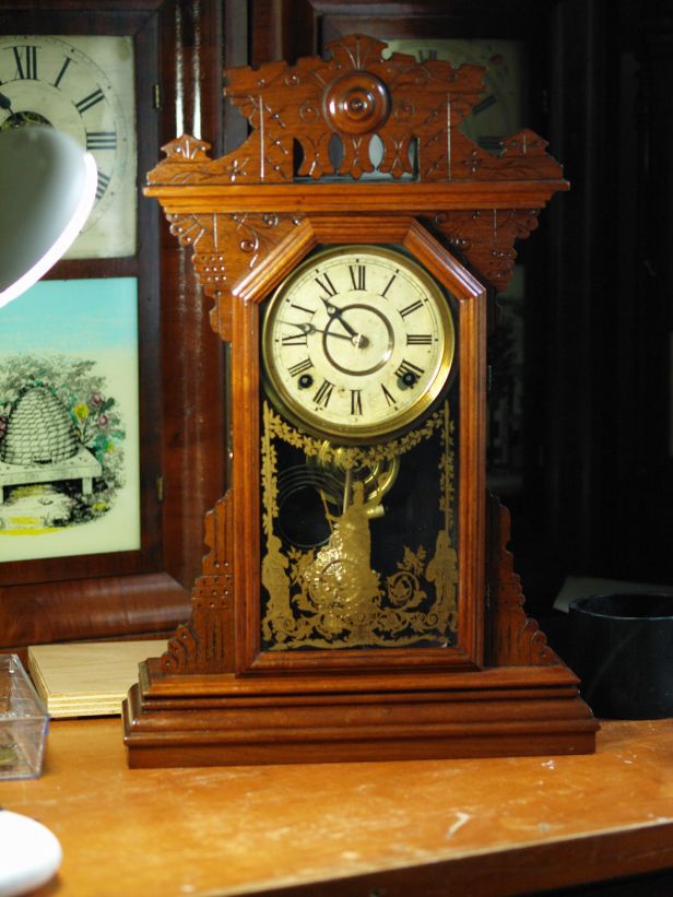 E N Welch clock and why helper springs are important – Antique and ...