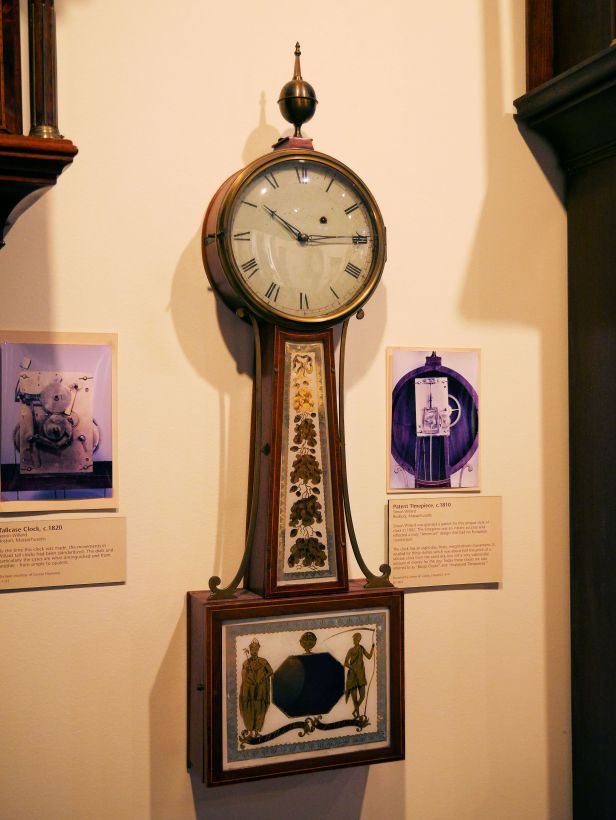 The quest for an authentic banjo clock – Antique and Vintage Mechanical ...