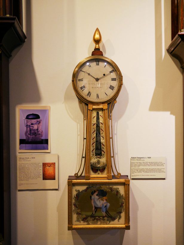 The quest for an authentic banjo clock – Antique and Vintage Mechanical ...