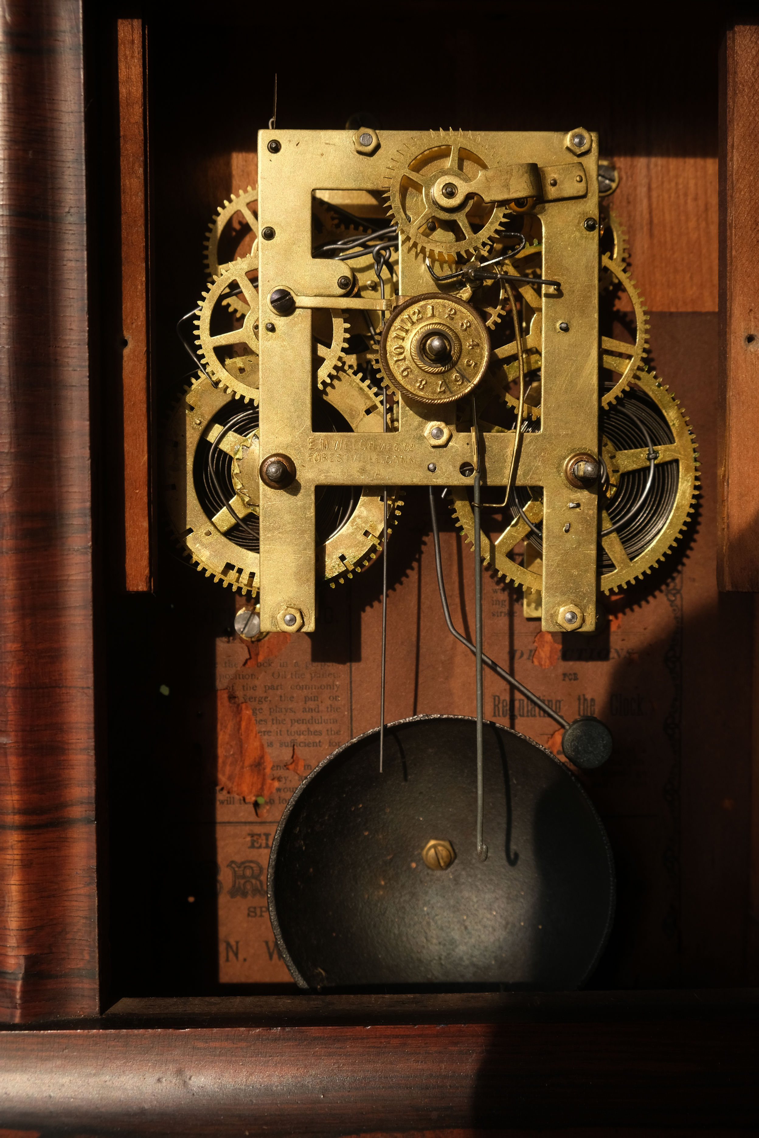 E. N. Welch large cottage clock – first look – Antique and Vintage ...