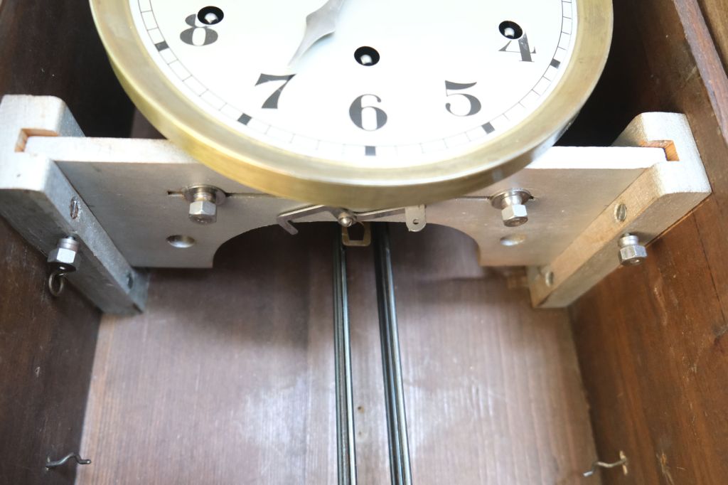 Vedette box clock – the plainest Vedette I have ever seen – Antique and ...