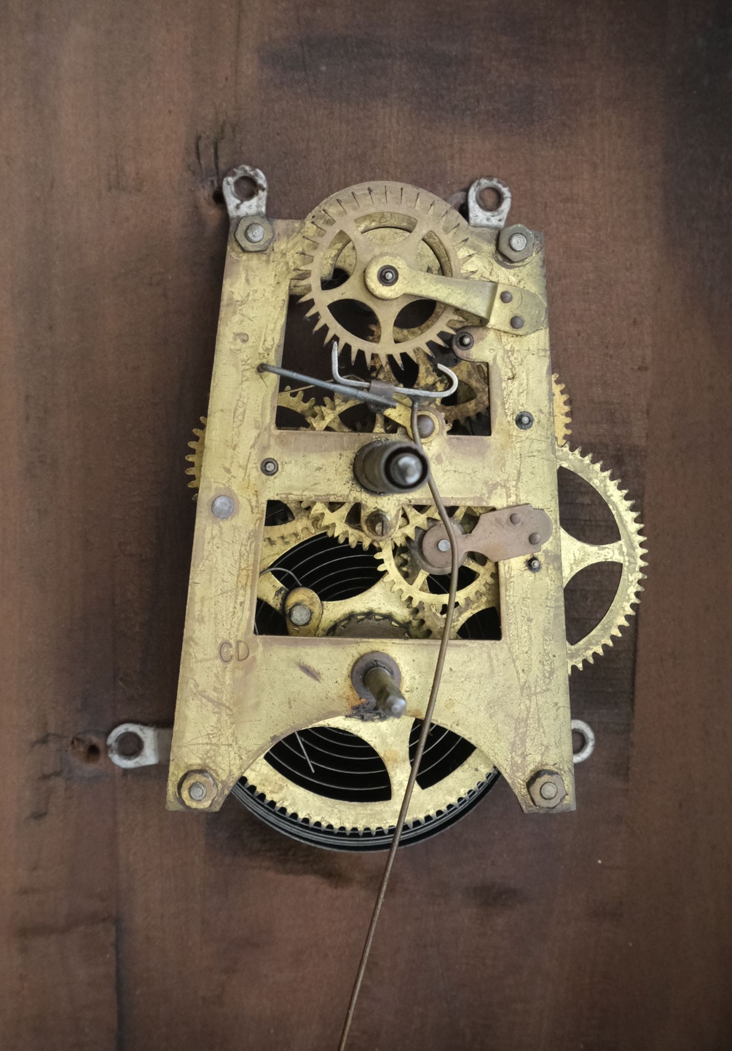 Gilbert Admiral schoolhouse clock – first look – Antique and Vintage ...