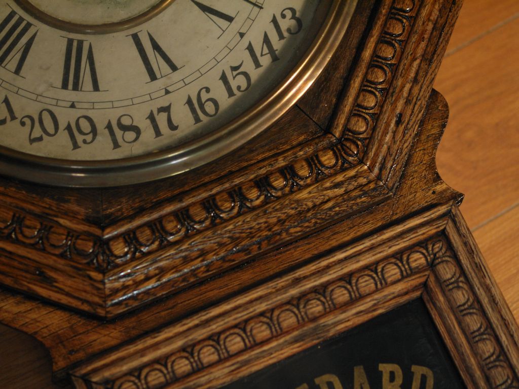 Gilbert Admiral calendar clock – servicing the movement and refreshing ...