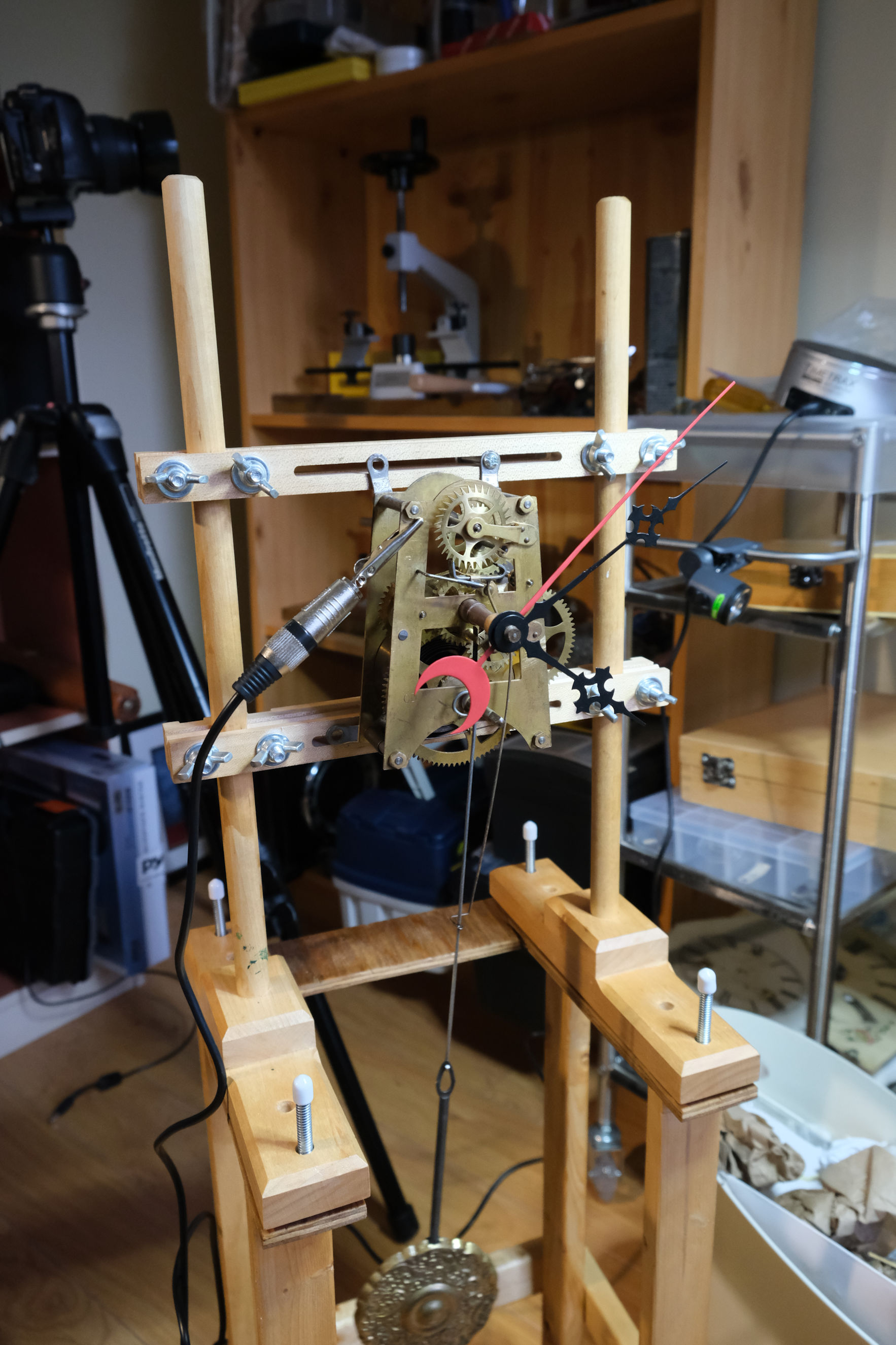 Seven steps to servicing an antique or vintage clock movement – Antique ...