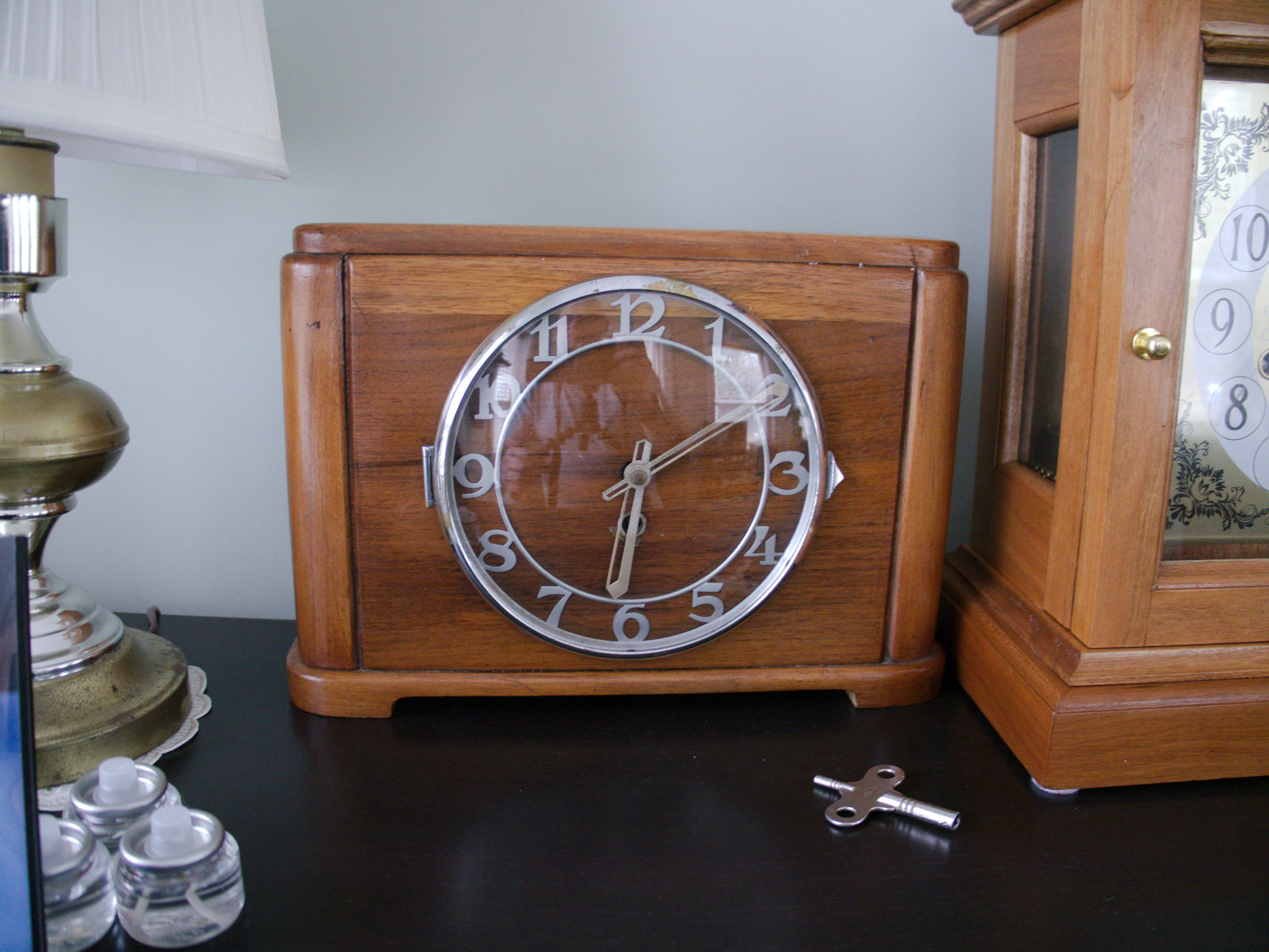 Plate clock movement – simple but finicky – Antique and Vintage ...