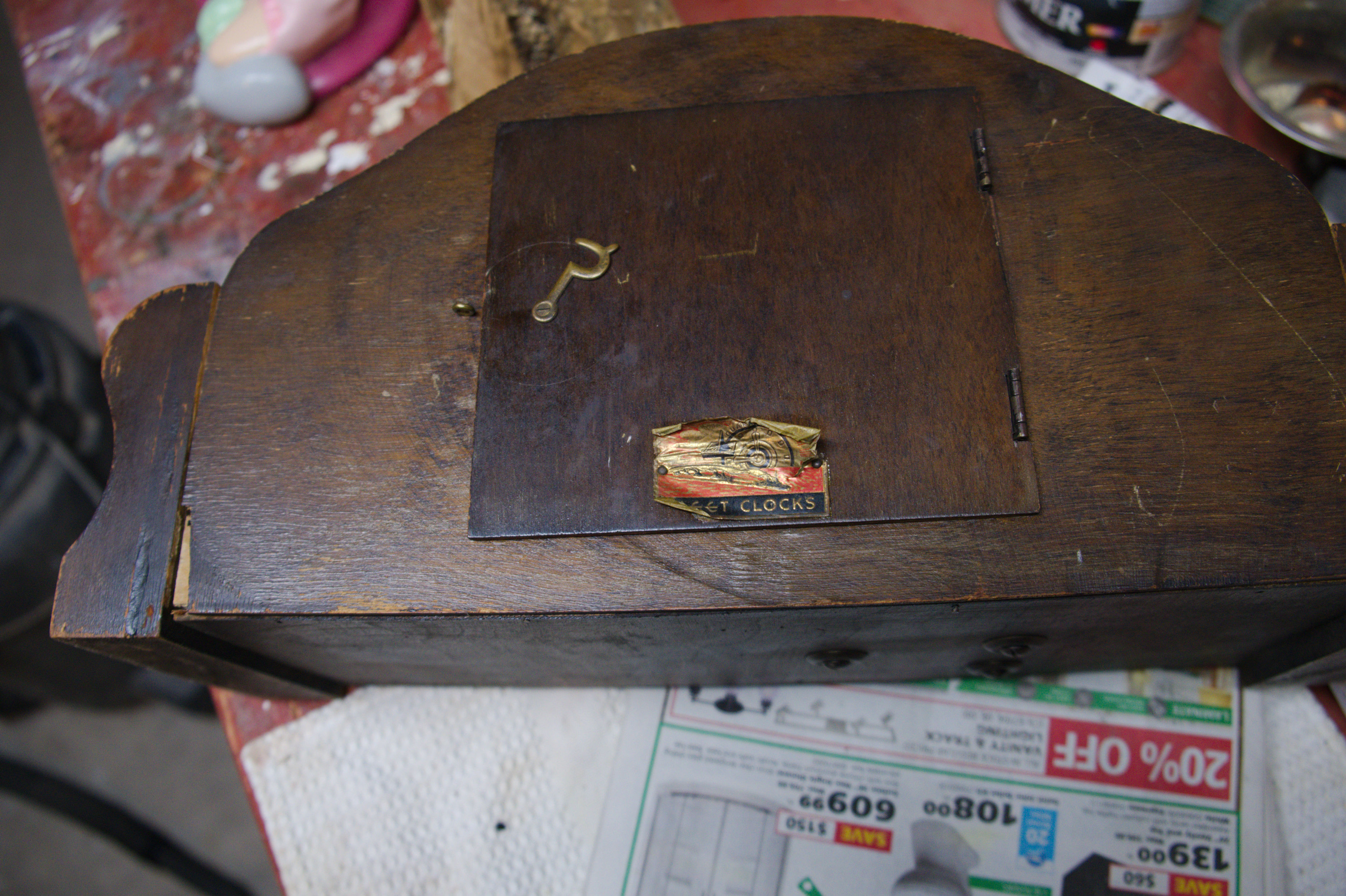 Fleet Time Company of Montreal – Westminster chime mantel clock ...