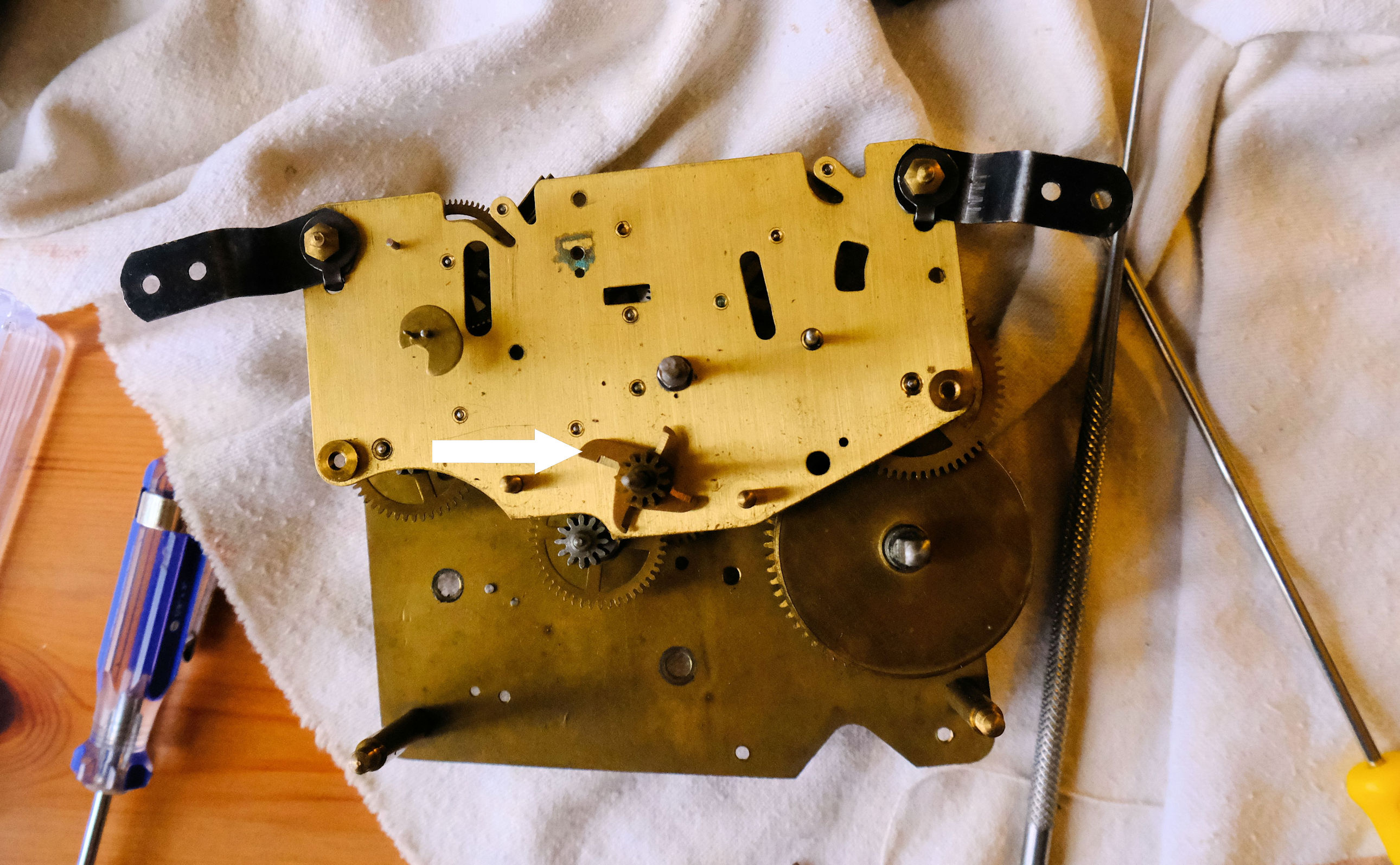 Servicing a 3-train Girod clock movement – not the most fun but a ...