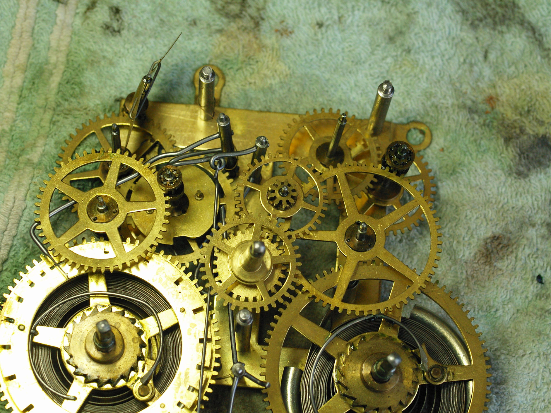 E N Welch Cottage Extra servicing Part II – cleaning, bushing and ...