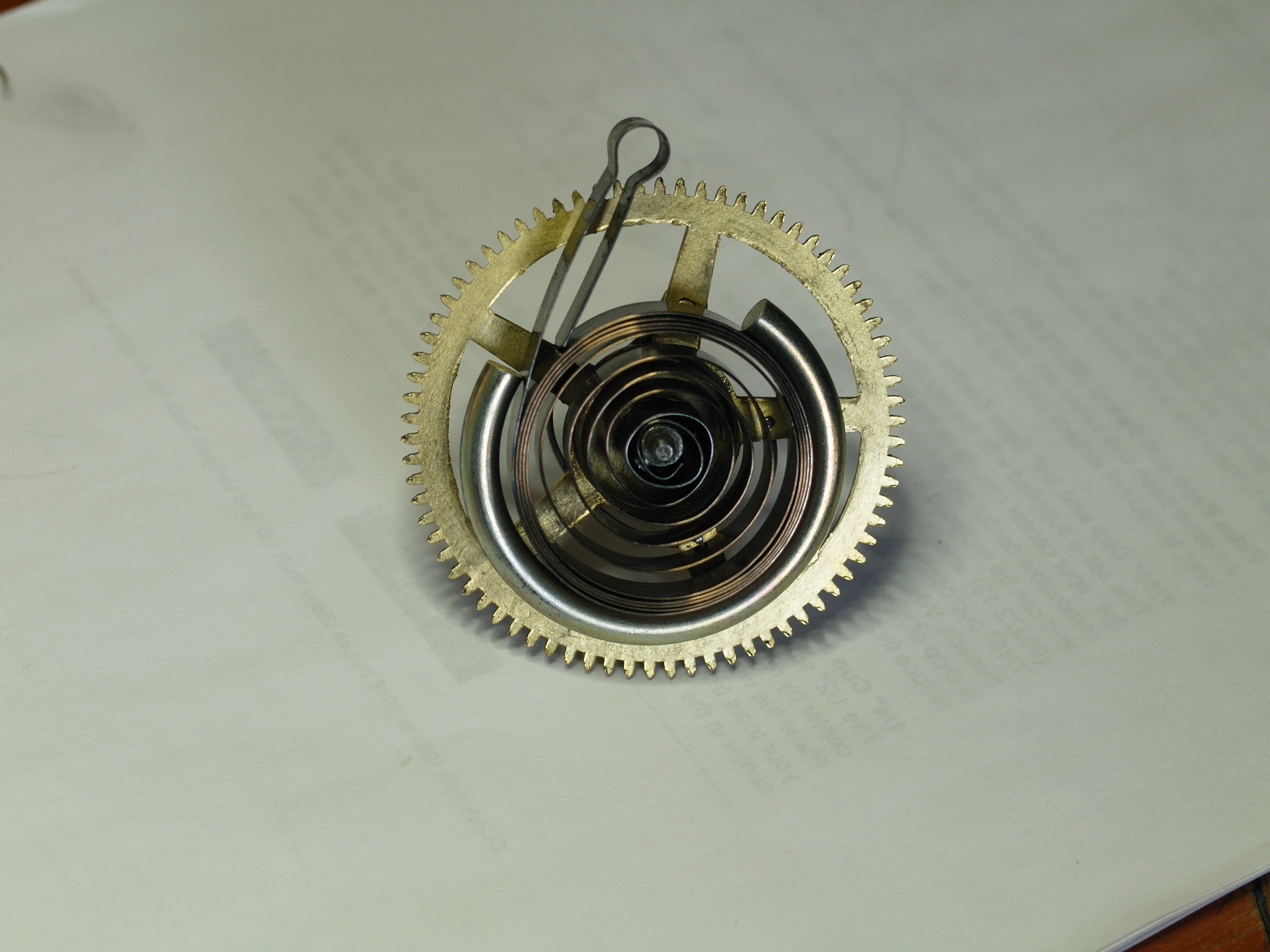 Macro photography images and clock repair – Antique and Vintage ...