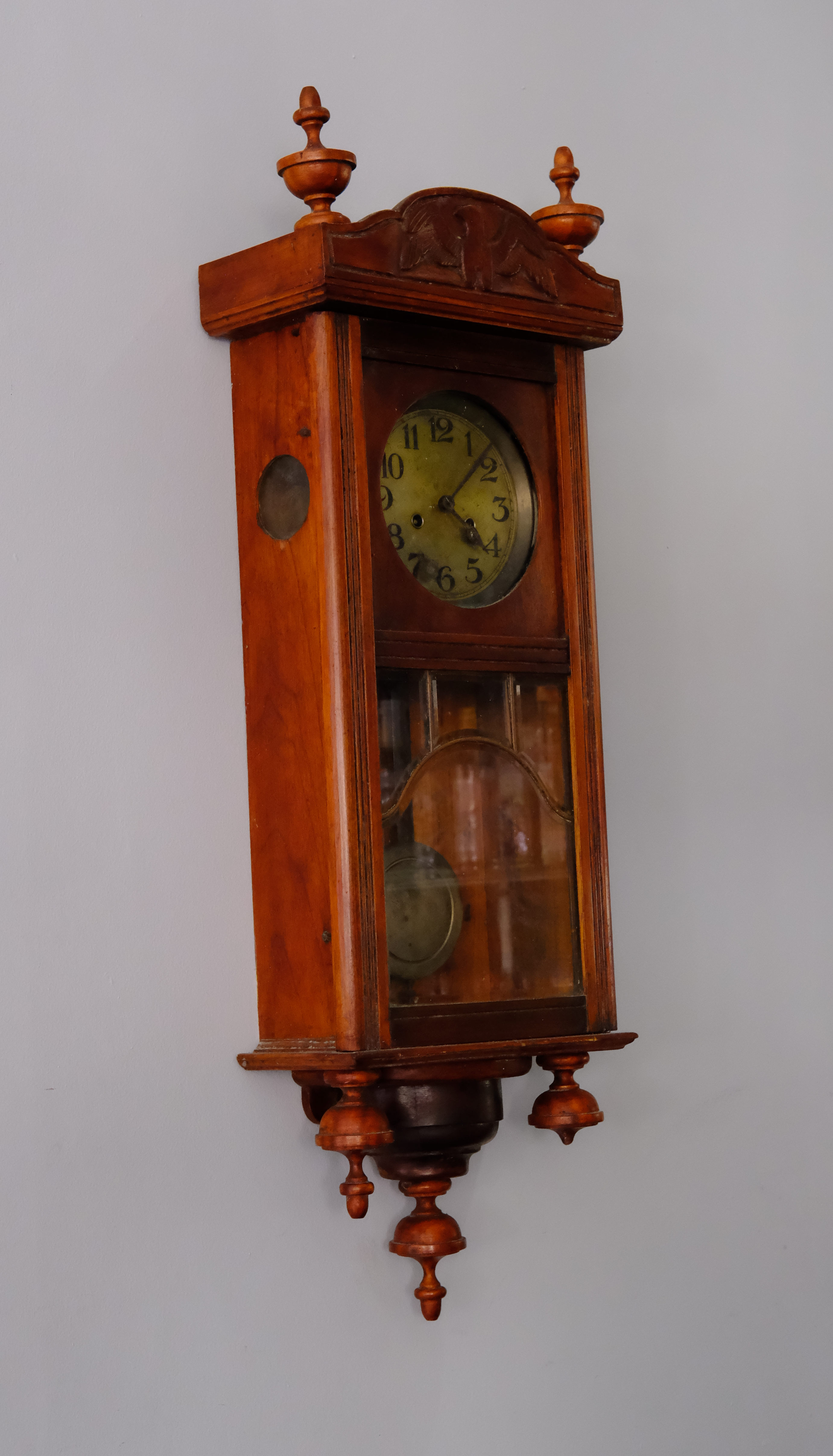 Is this a German box clock? – Antique and Vintage Mechanical Clocks