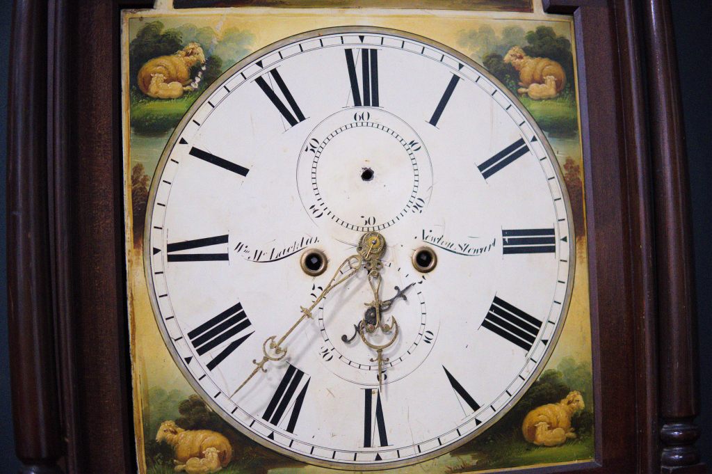 Scottish tall case clock circa 1850s – Antique and Vintage Mechanical ...