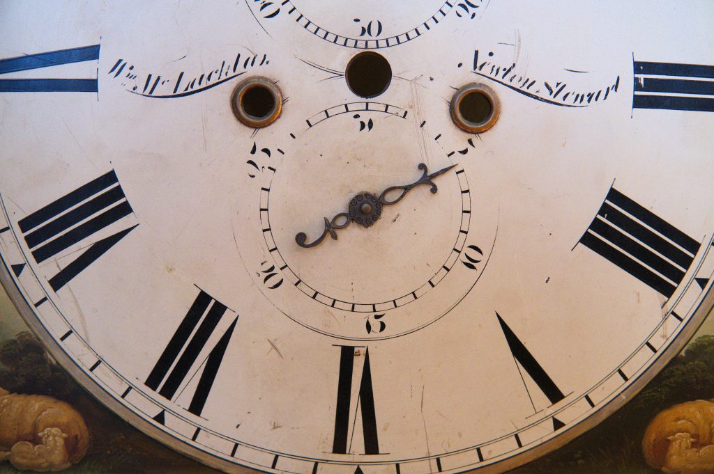 Scottish tall case clock circa 1850s – Antique and Vintage Mechanical ...