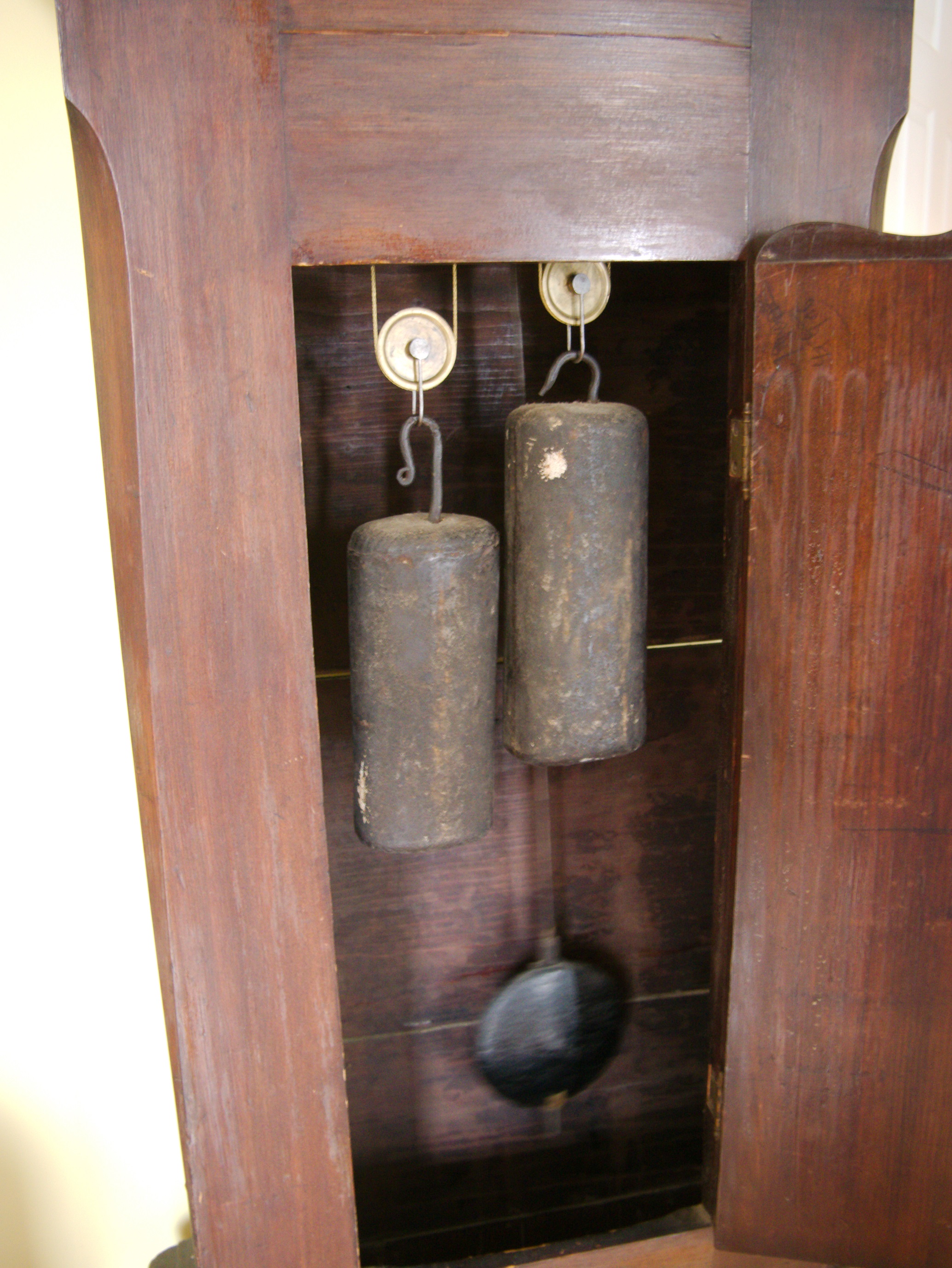 Disassembling an antique tall case clock – Antique and Vintage ...