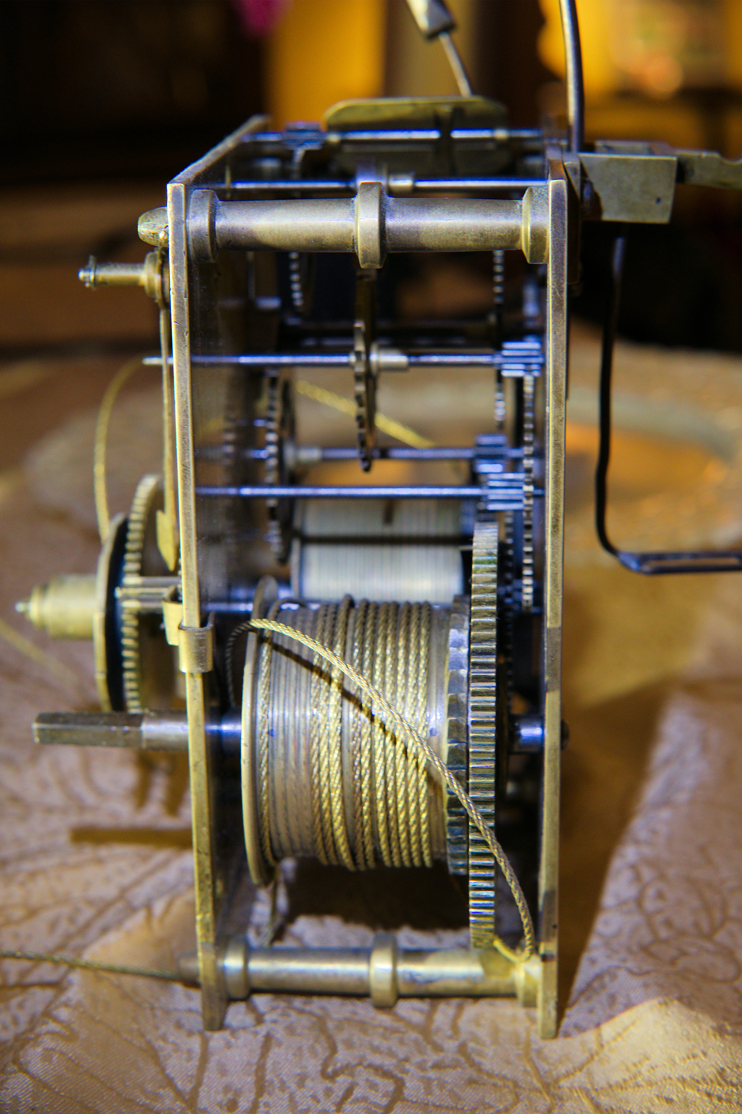 An 1848 Scottish clock – relearning sympathetic vibration – Antique and ...