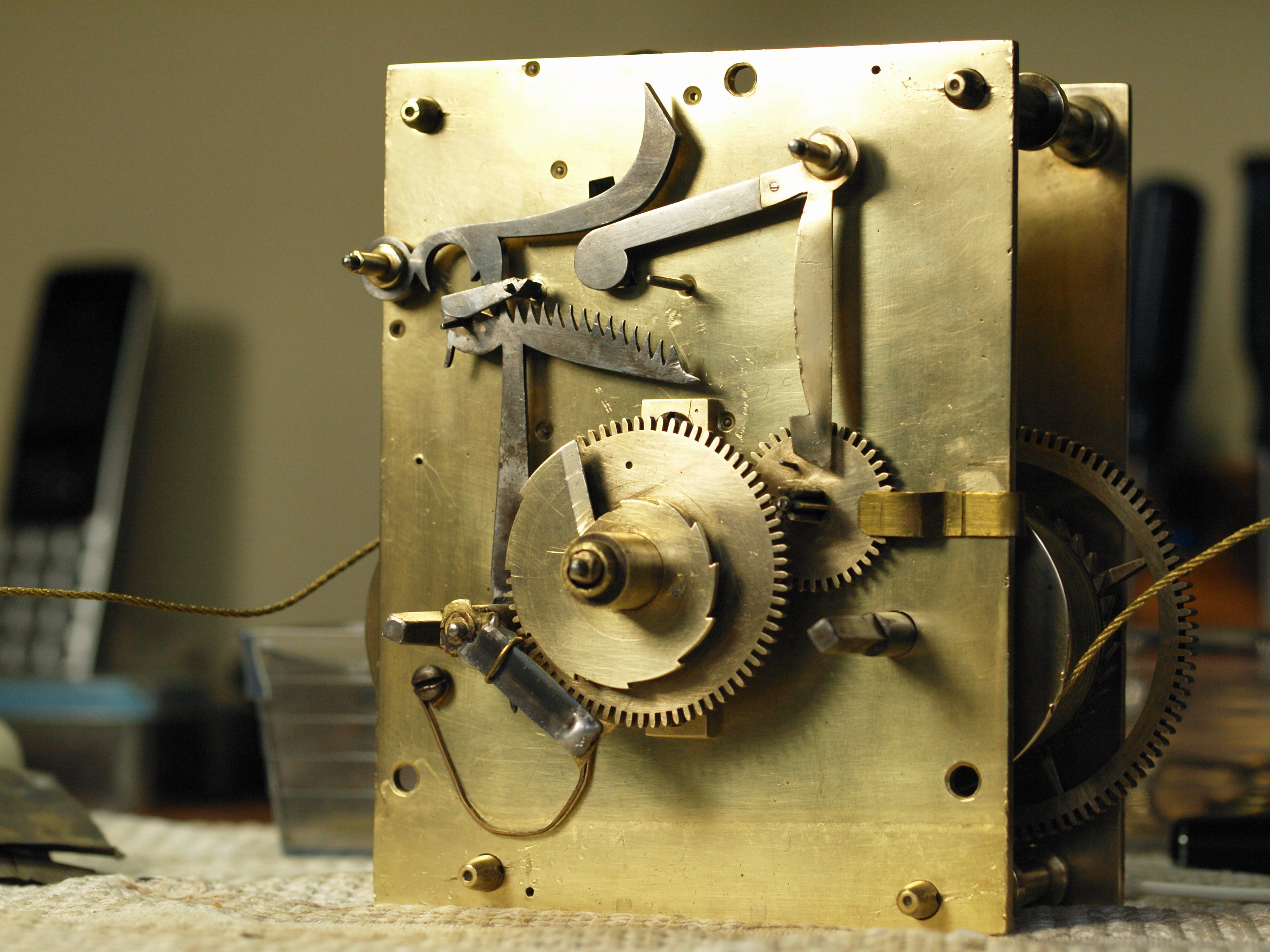 The ultrasonic cleaner – is it essential for clock repair? – Antique ...