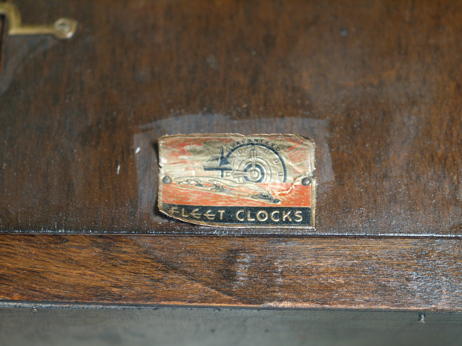Fleet Time mantel clock with Gufa movement – servicing the movement ...