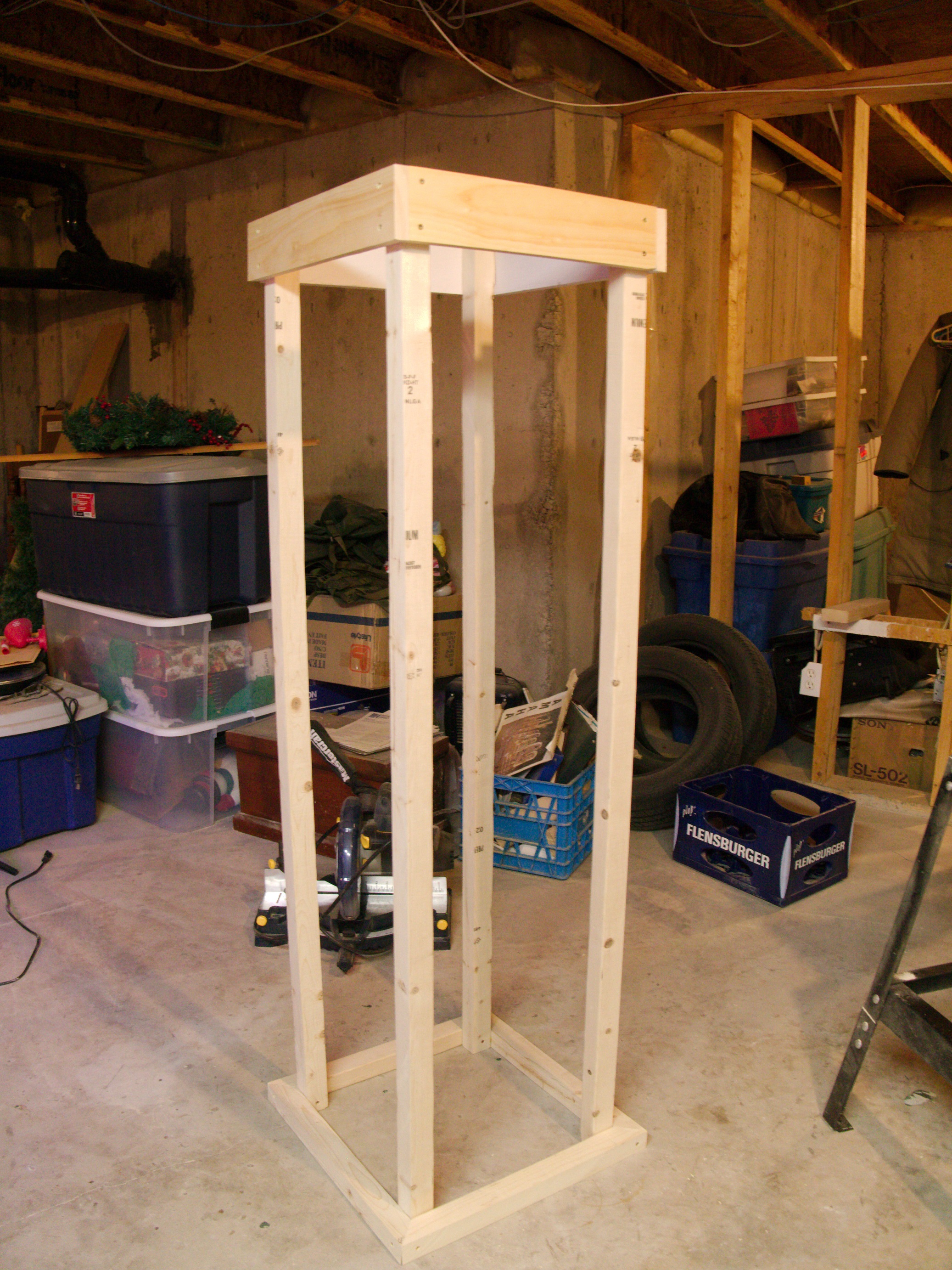 Tall case clock movement testing stand – Antique and Vintage Mechanical ...