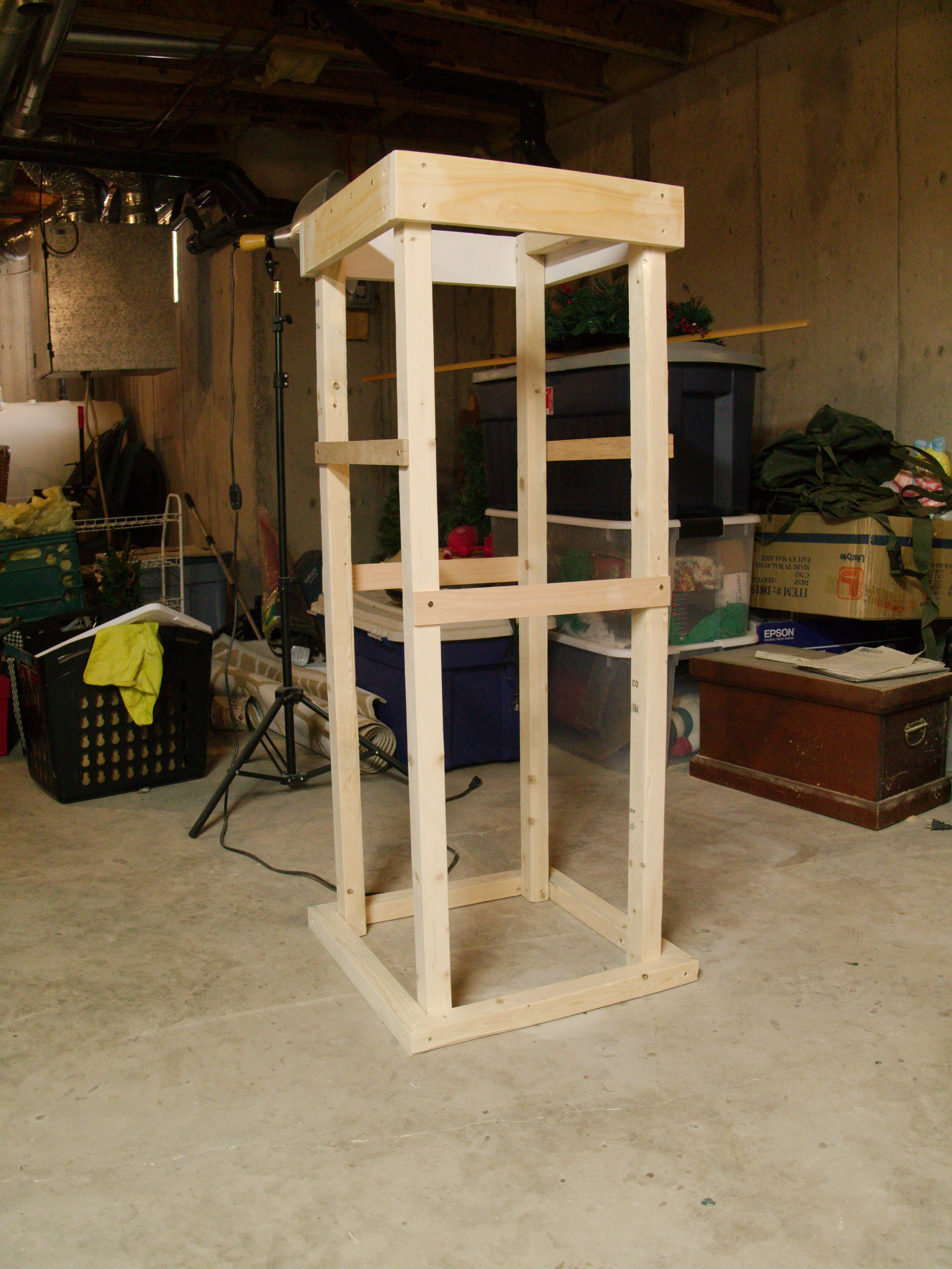 Refinements to a tall case clock test stand – Antique and Vintage ...