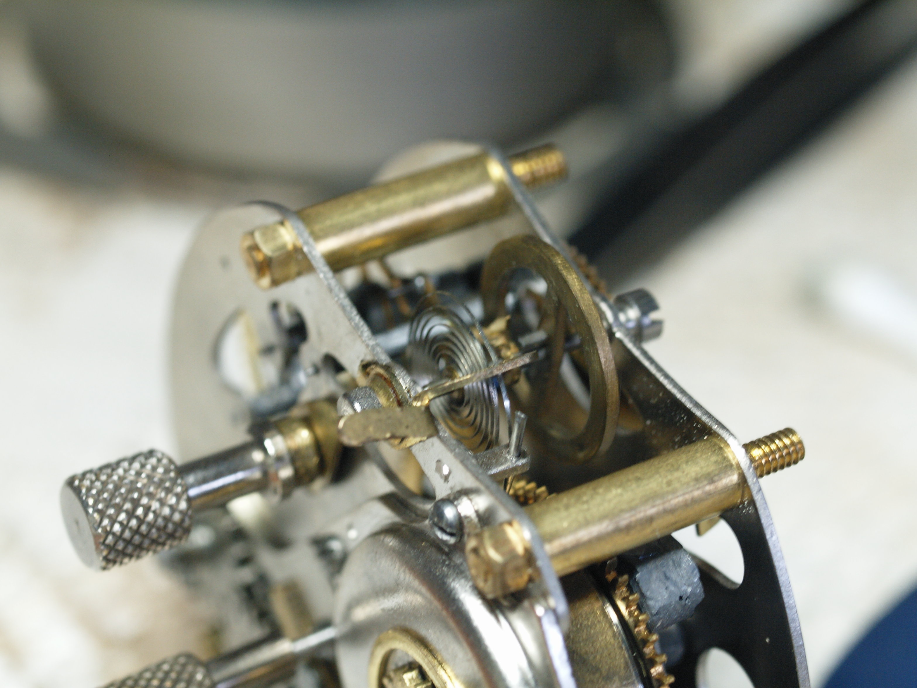 LaSalle Dura alarm clock movement cleaned and running – Antique and ...